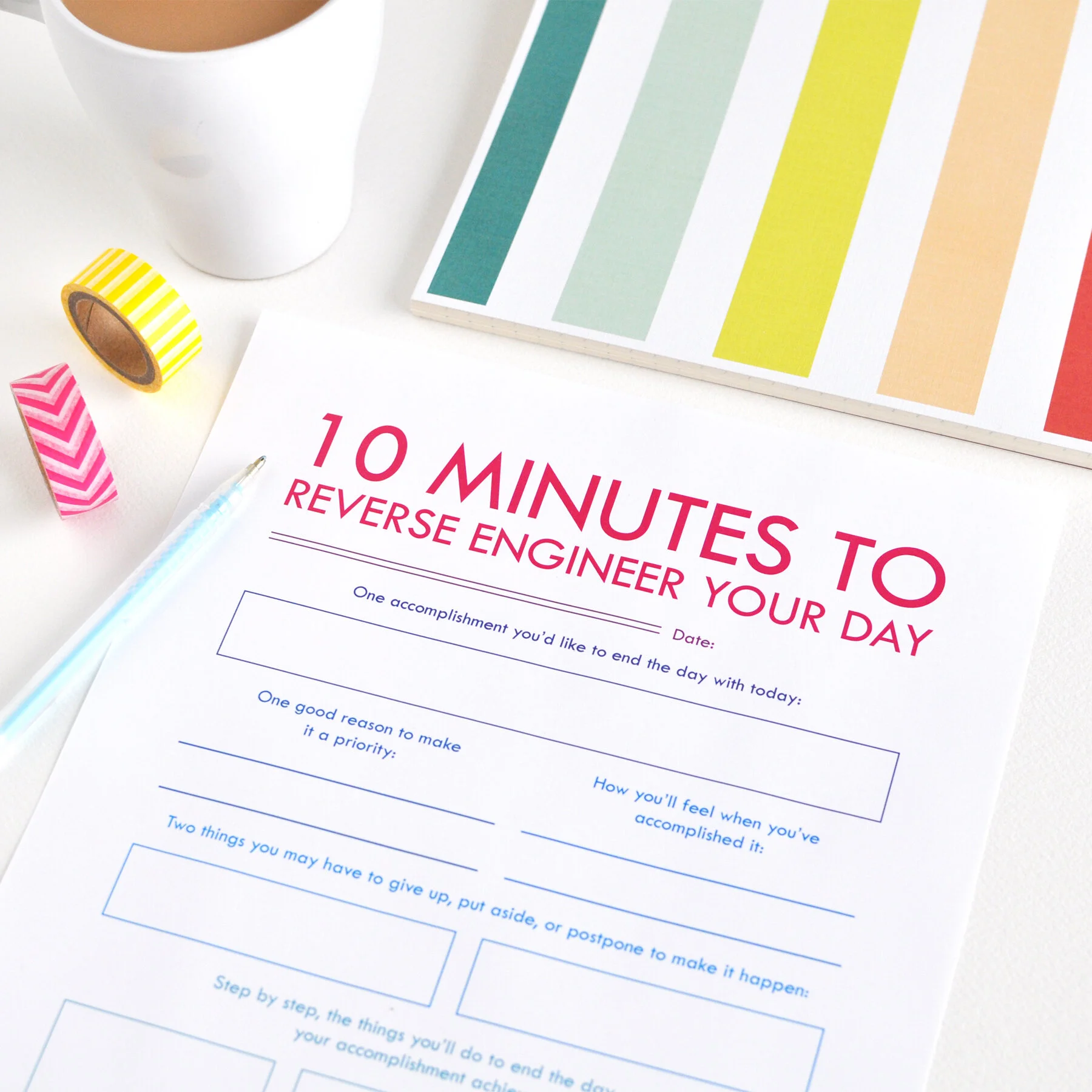 Printable Guided Journal Pages — Christie Zimmer
