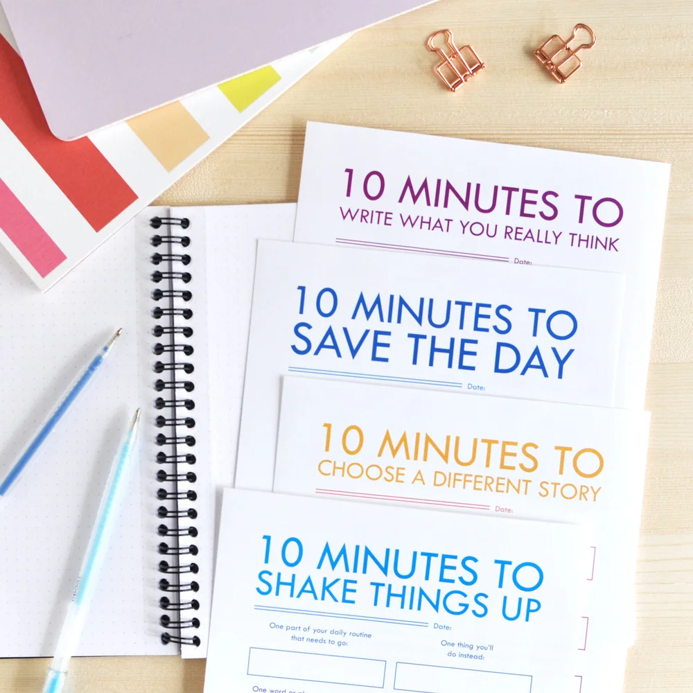 Printable Guided Journal Pages — Christie Zimmer