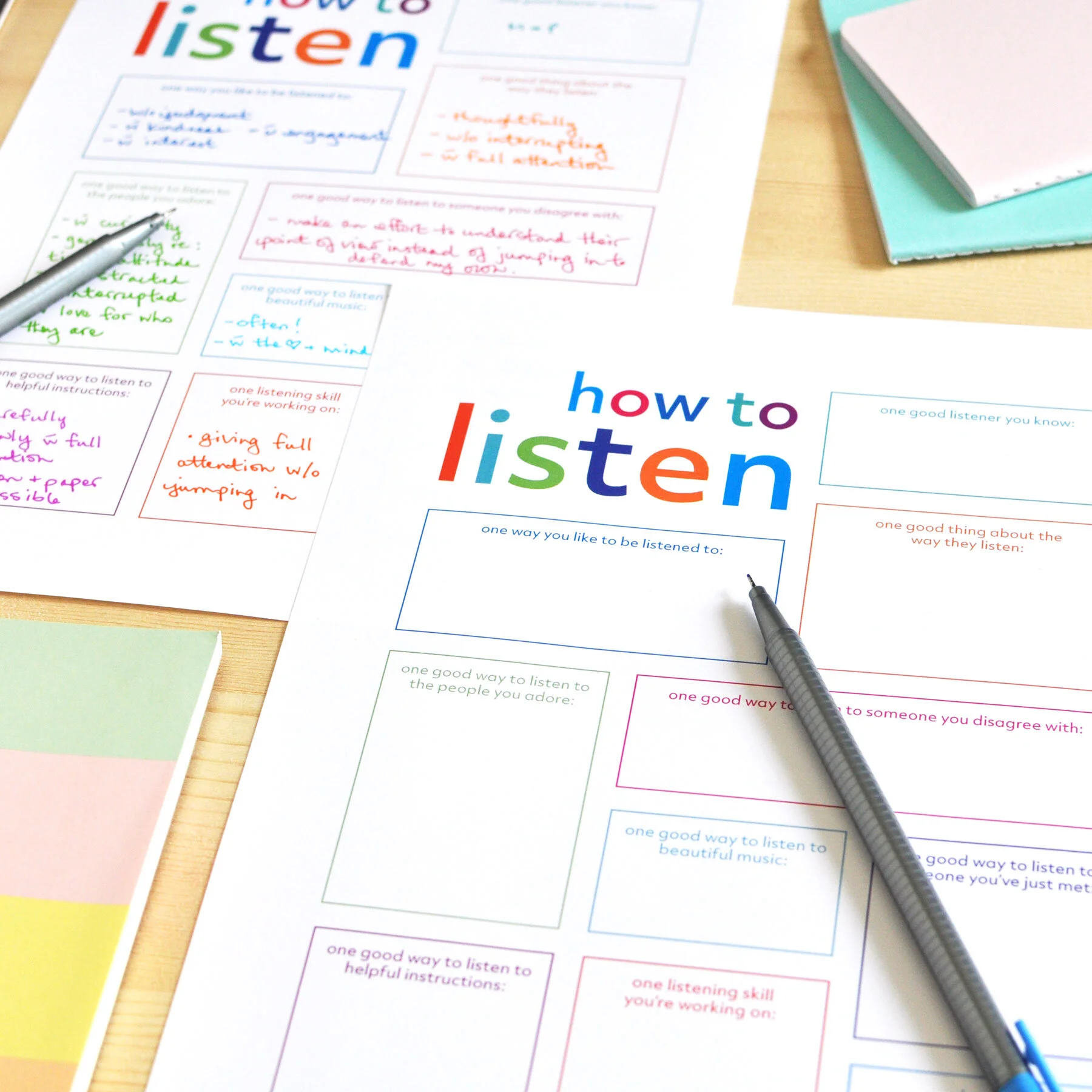 Everyday Journaling — Christie Zimmer