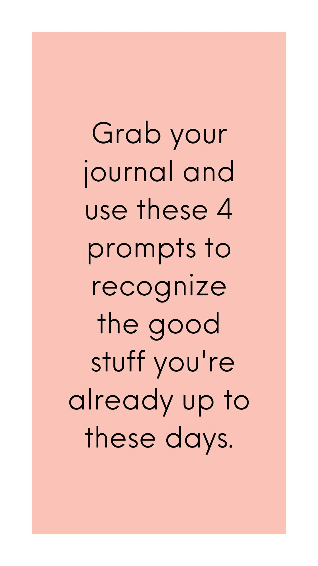 Journal Idea of the Day — Christie Zimmer