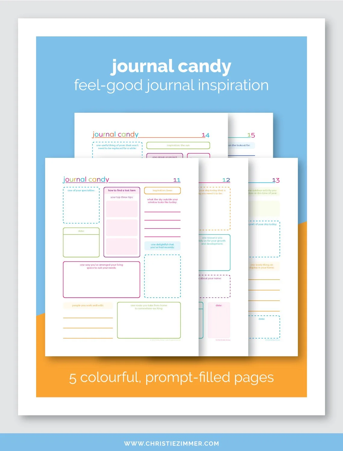 Everyday Journaling — Christie Zimmer