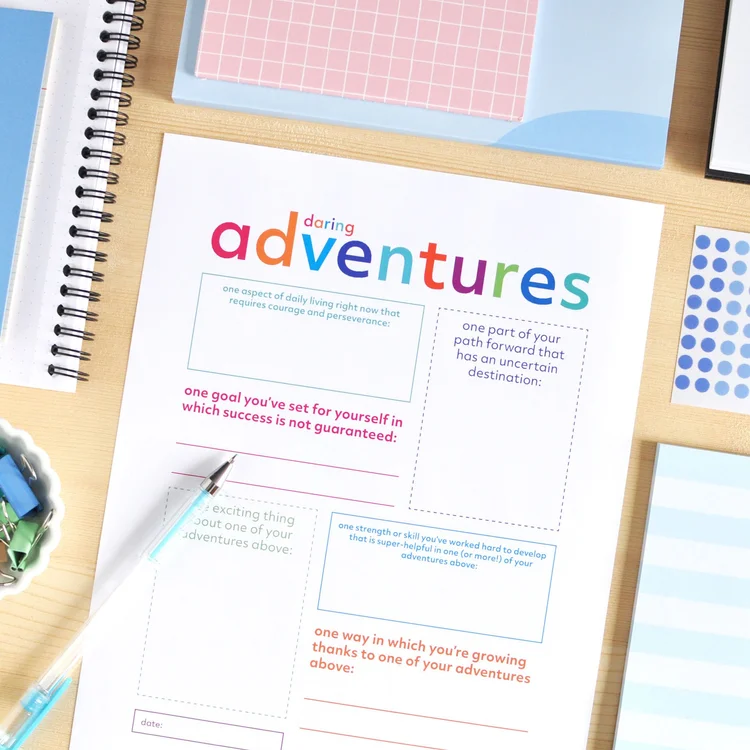 Printable Guided Journal Pages — Christie Zimmer