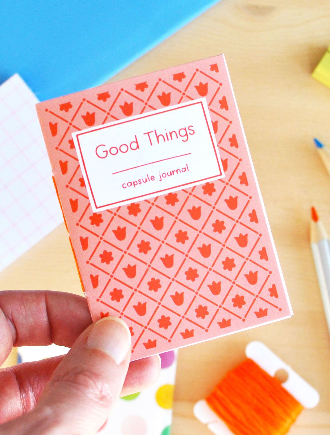 Capsule Journals — Christie Zimmer