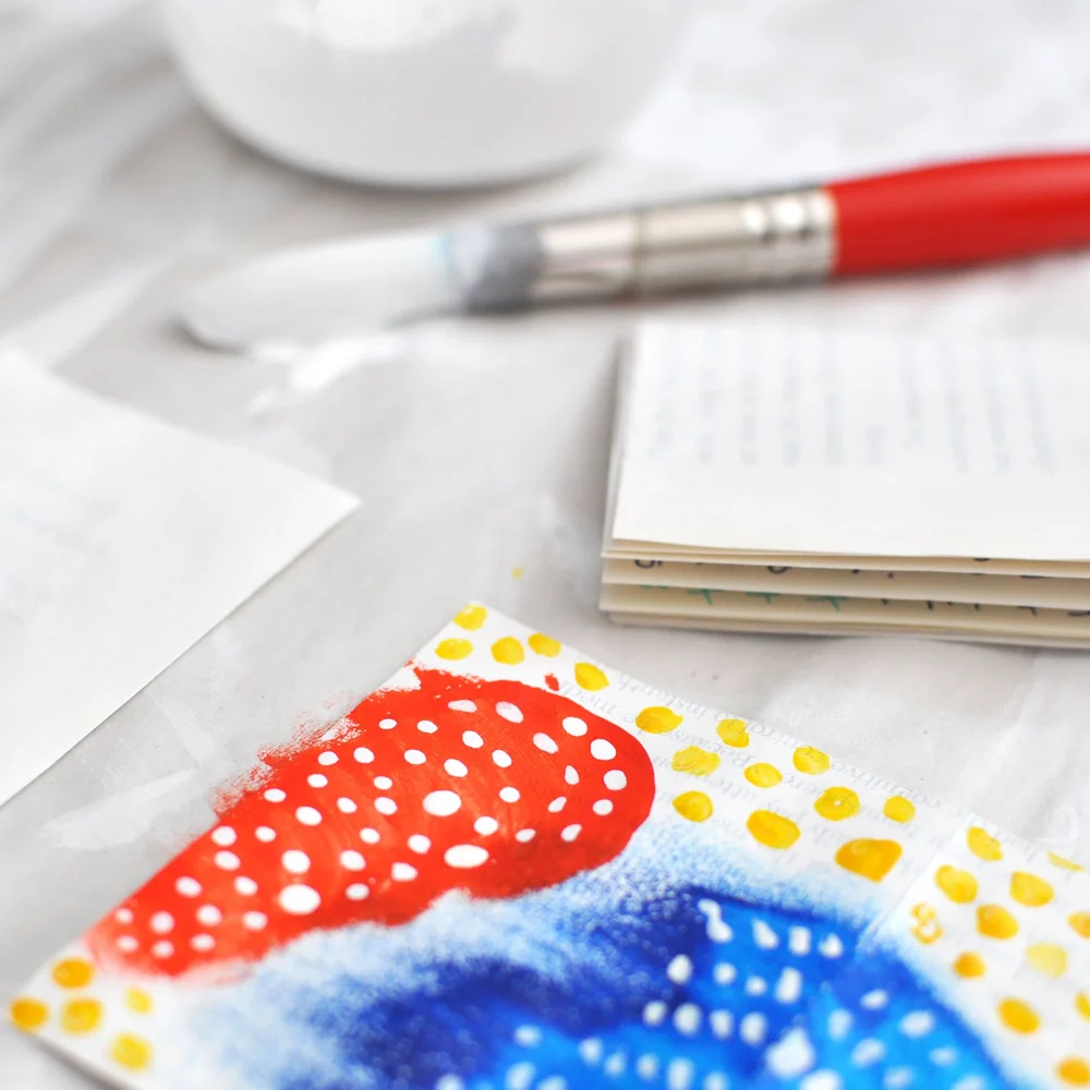 "backstitch" journal project — Christie Zimmer