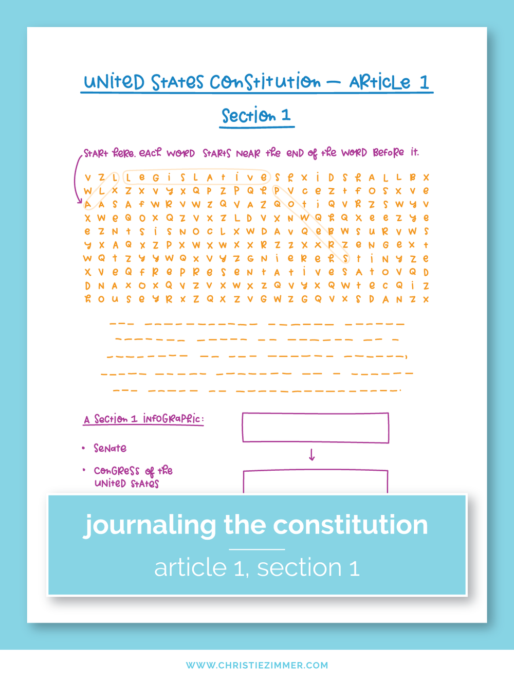 Constitution — Christie Zimmer