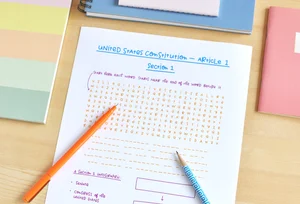 Journaling the Constitution - Article 1, Section 1 — Christie Zimmer