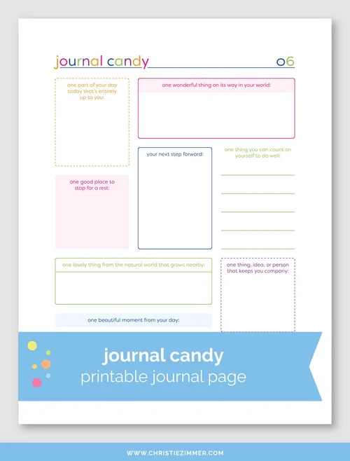 Everyday Journaling — Christie Zimmer