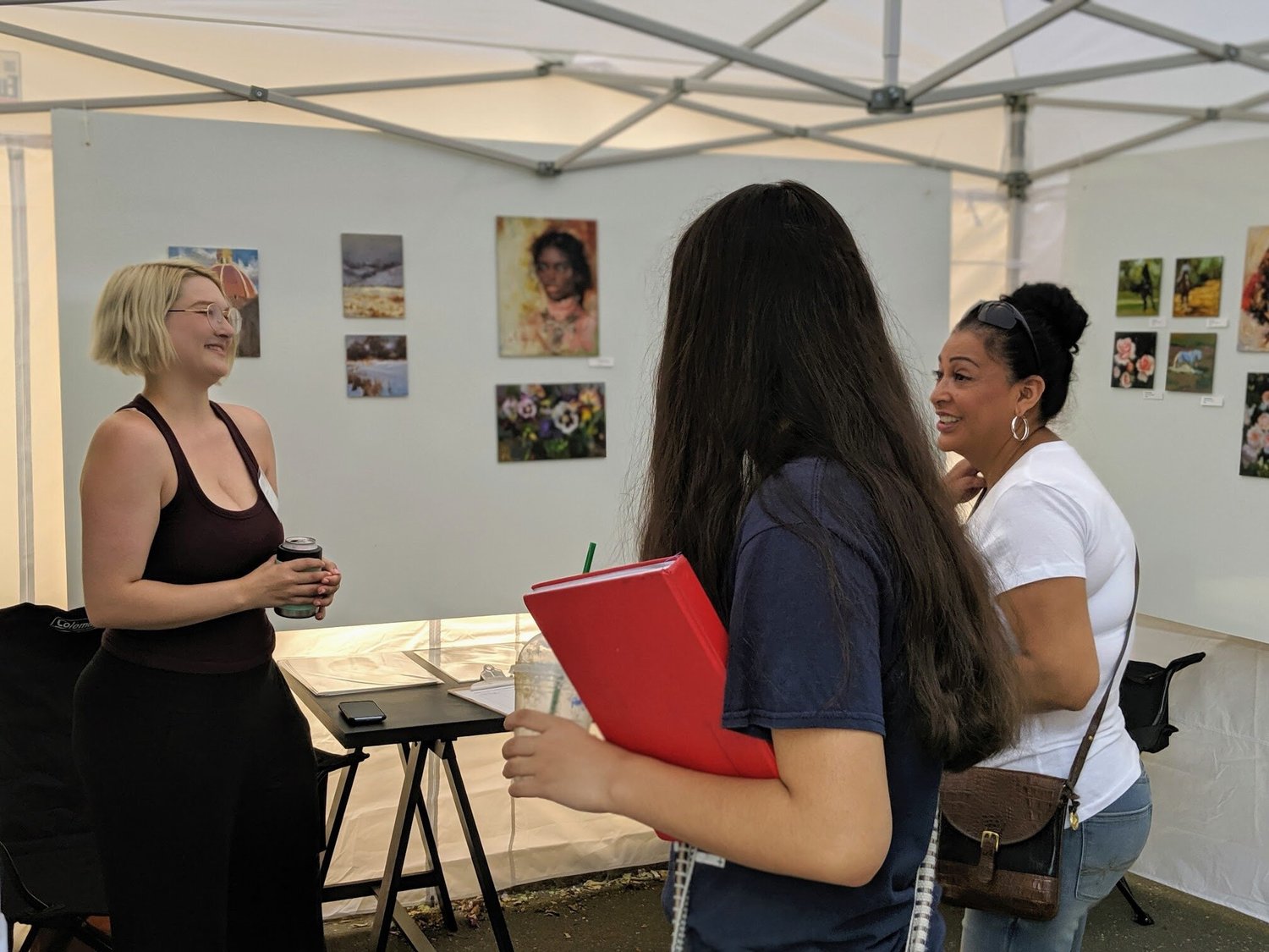 Teaching — Chelsea Lang Fine Art