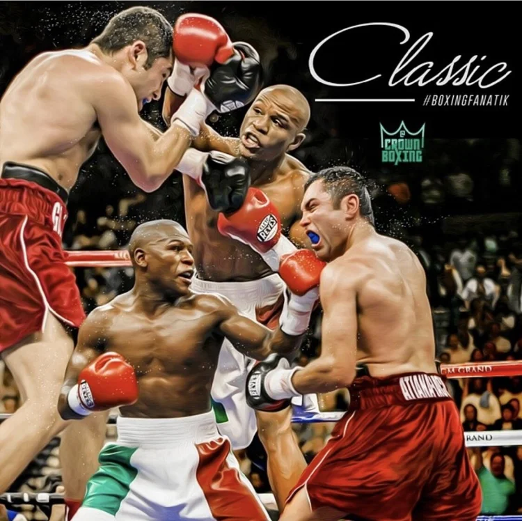 FLOYD MAYWEATHER JR. — Crown Boxing