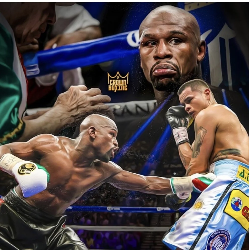 FLOYD MAYWEATHER JR. — Crown Boxing