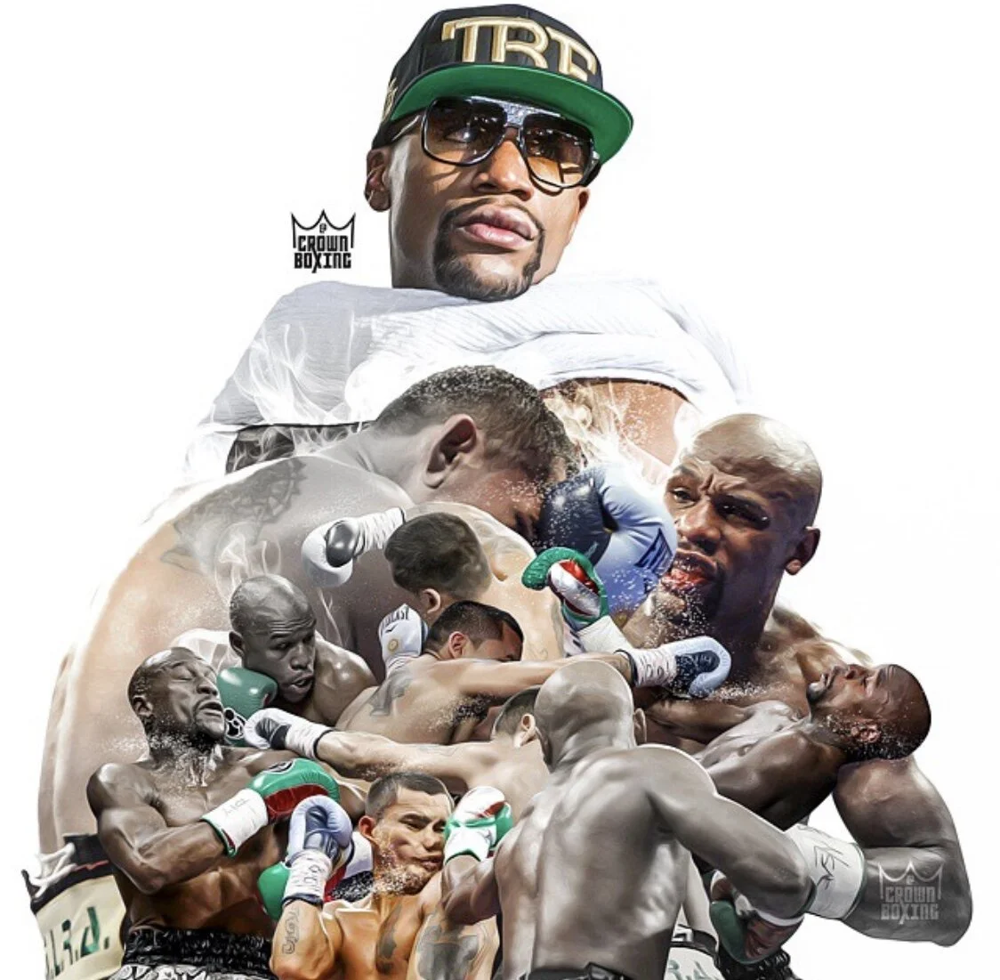 FLOYD MAYWEATHER JR. — Crown Boxing