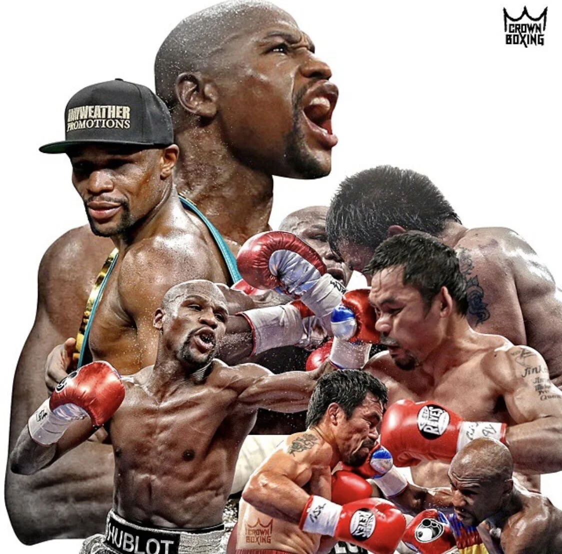 FLOYD MAYWEATHER JR. — Crown Boxing
