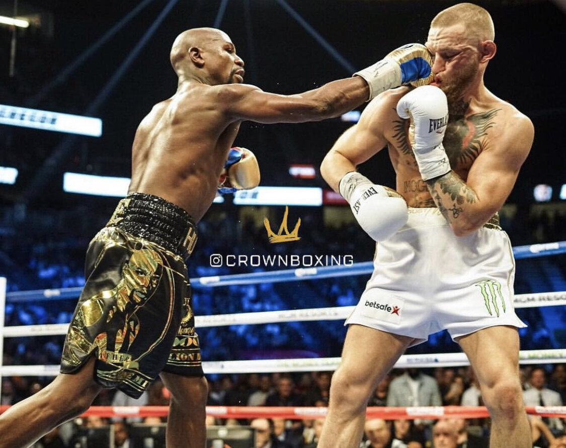 FLOYD MAYWEATHER JR. — Crown Boxing