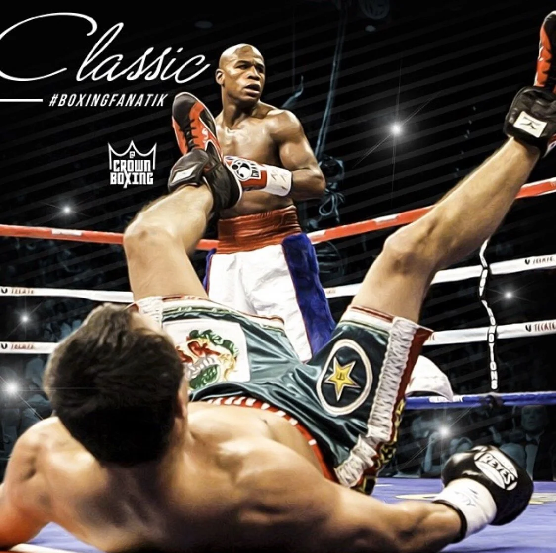 FLOYD MAYWEATHER JR. — Crown Boxing