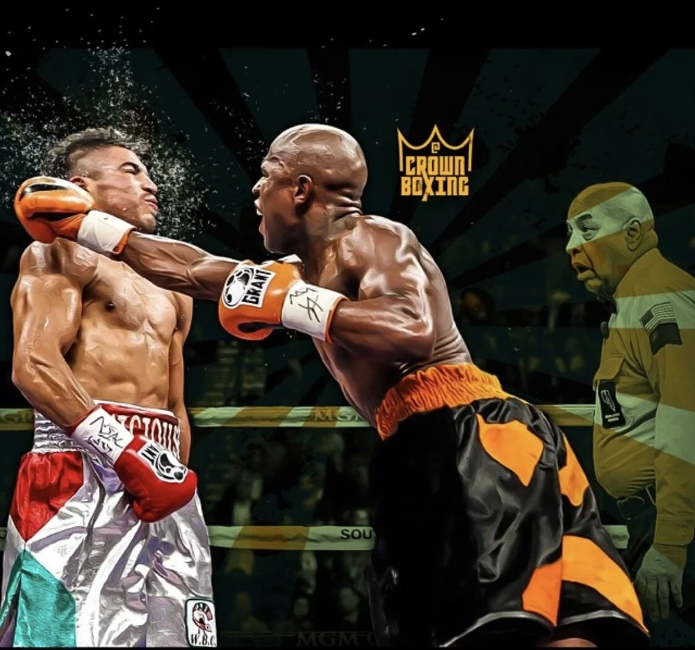 FLOYD MAYWEATHER JR. — Crown Boxing
