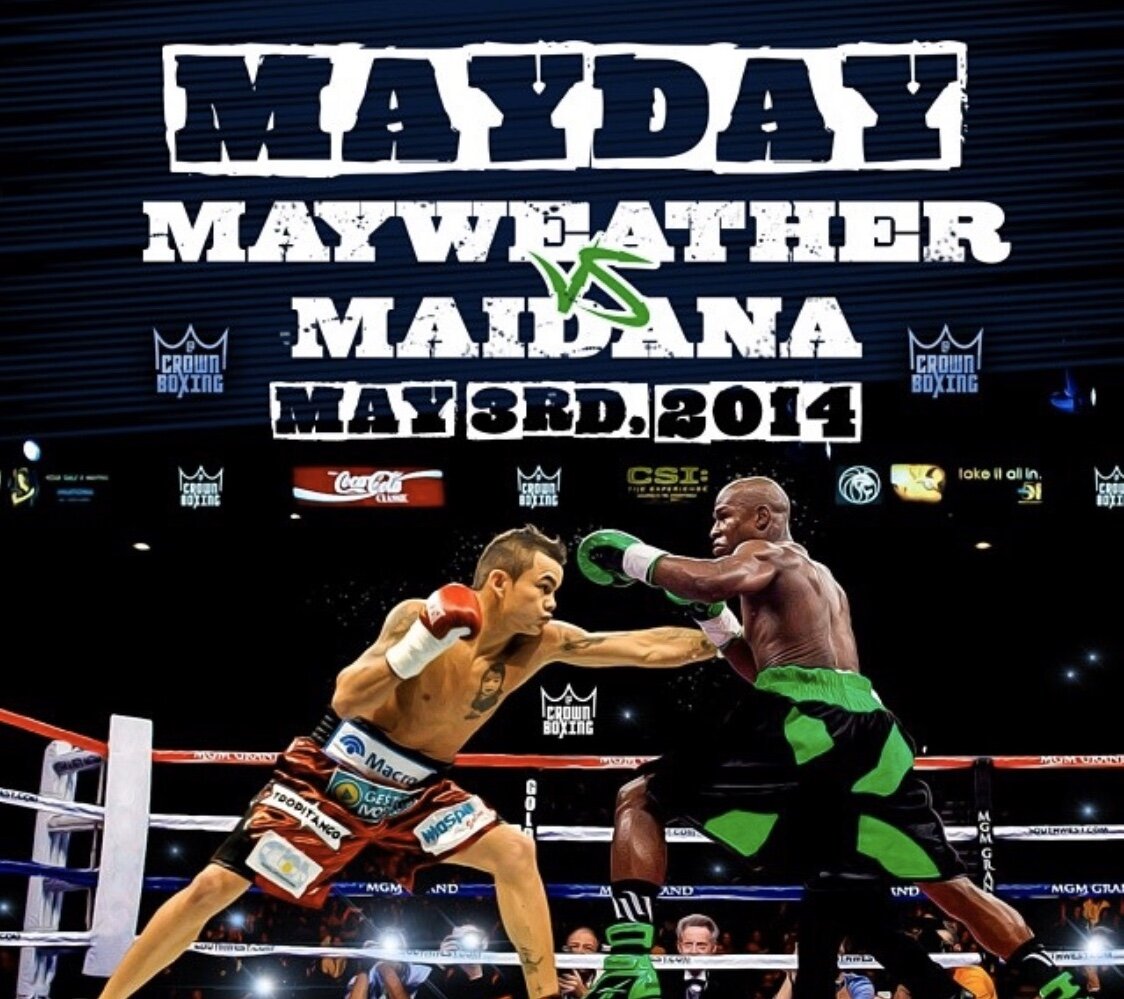 MARCOS MAIDANA — Crown Boxing