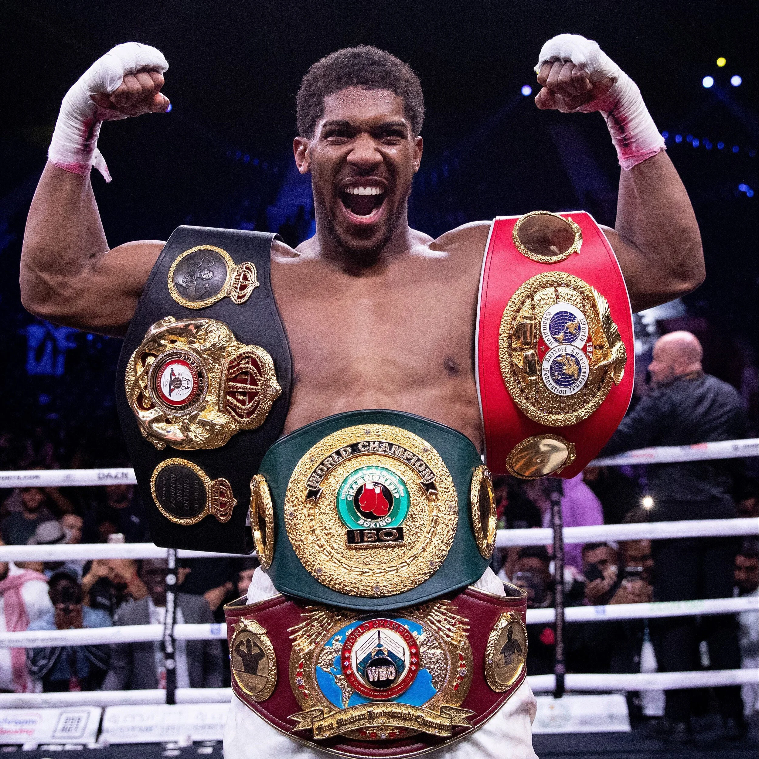 ALL FIGHTERS — Crown Boxing