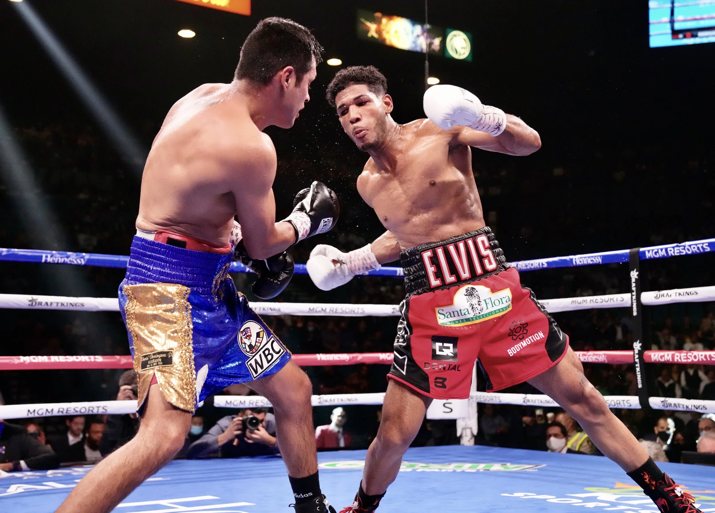 PHOTOS: Elvis Rodriguez vs Juan Pablo Romero — Crown Boxing