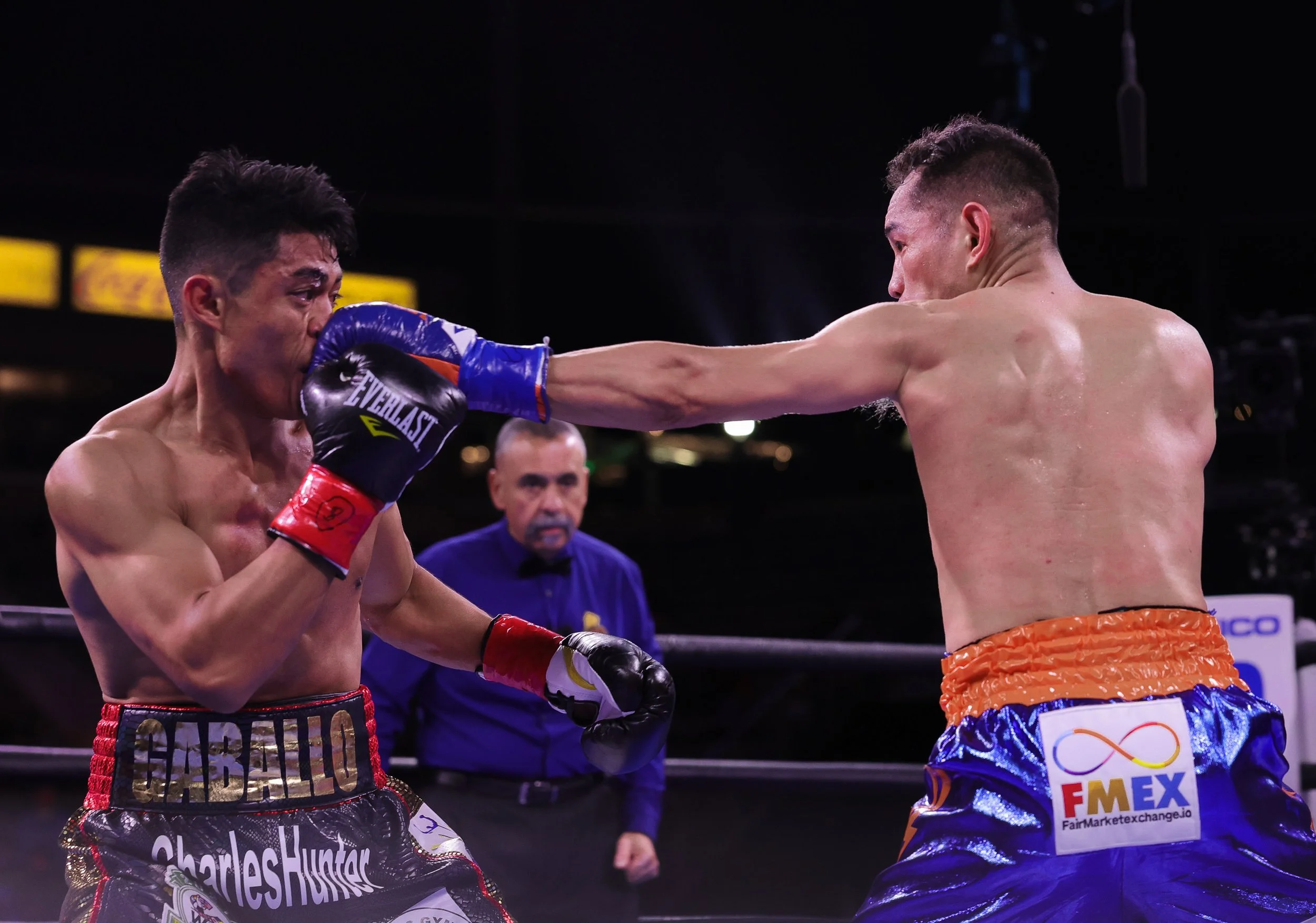 PHOTOS: Donaire defends WBC title against Gaballo — Crown Boxing