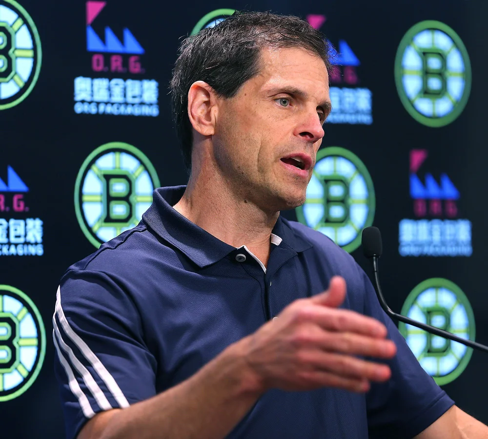 Bruins making assistant coaching change — The Fourth Period