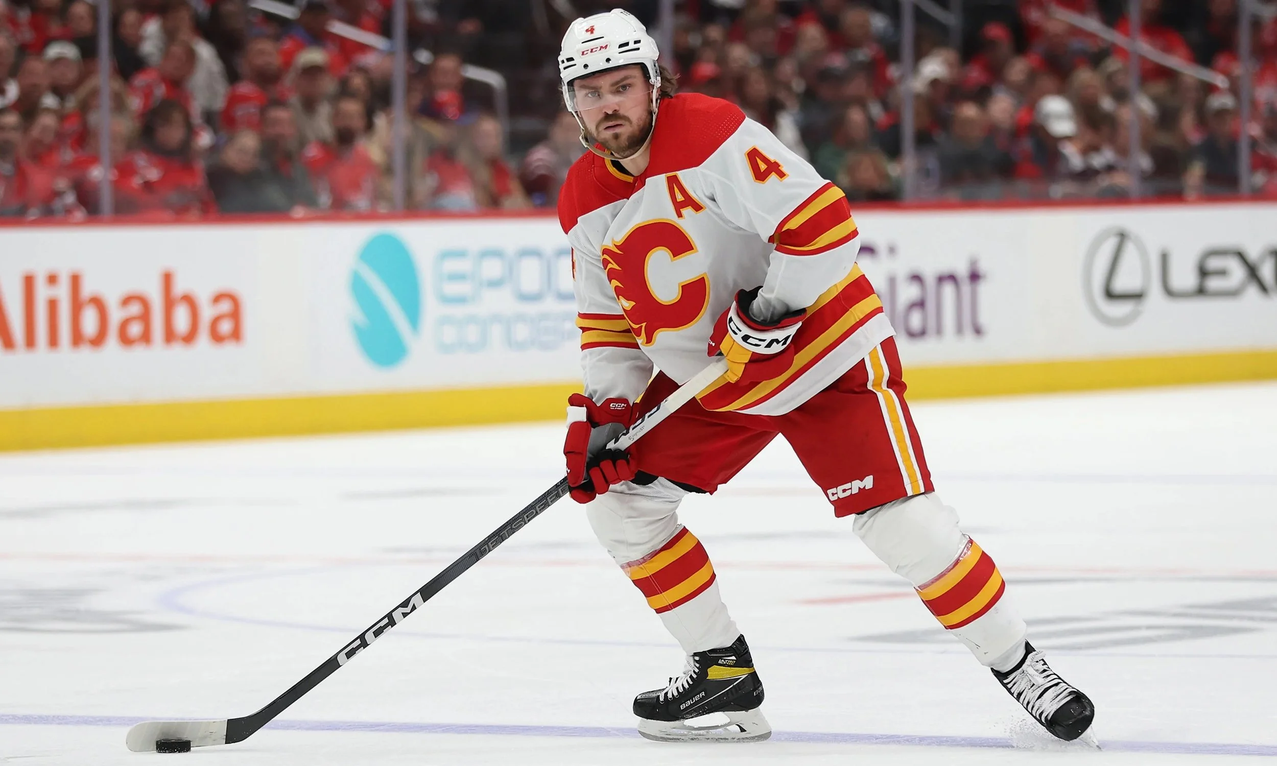 Calgary trades Andersson to Vegas — The Fourth Period