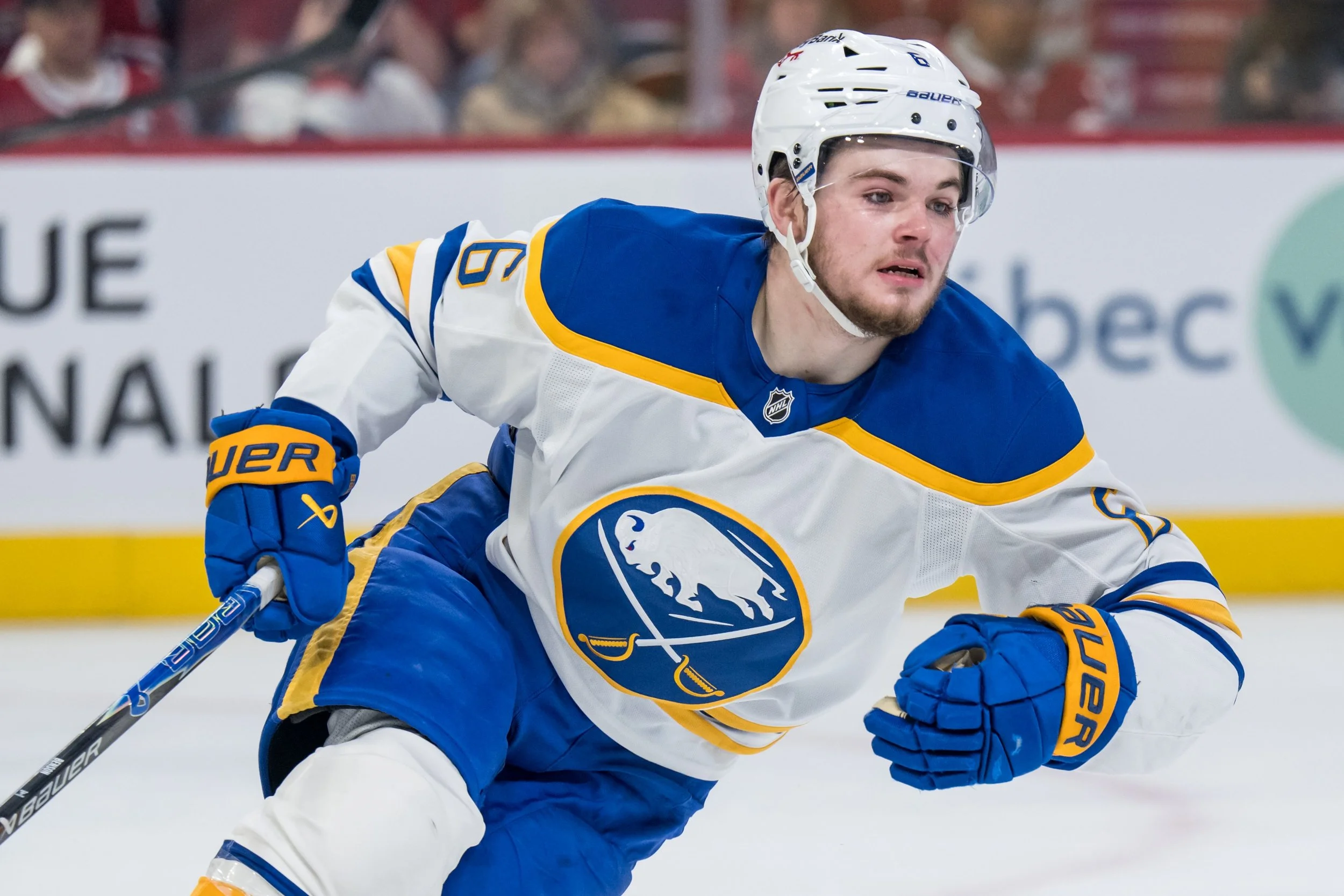 Sabres working on Benson contract — The Fourth Period