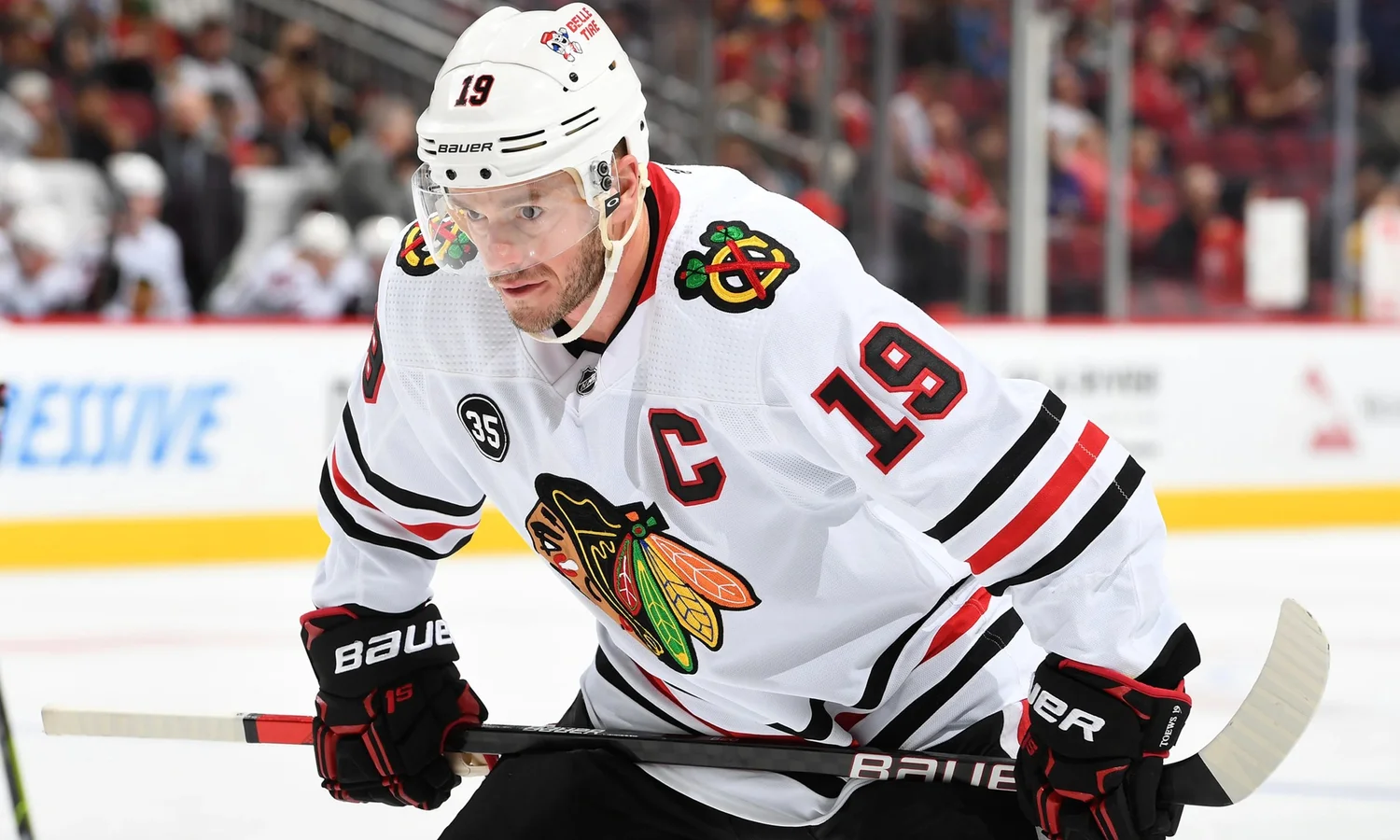 Toews decides to sign with Winnipeg — The Fourth Period