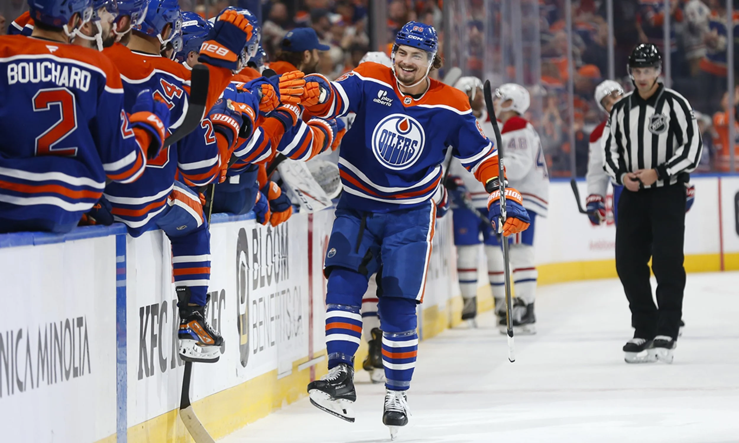 Tomasek leaving Oilers, returning to Sweden — The Fourth Period