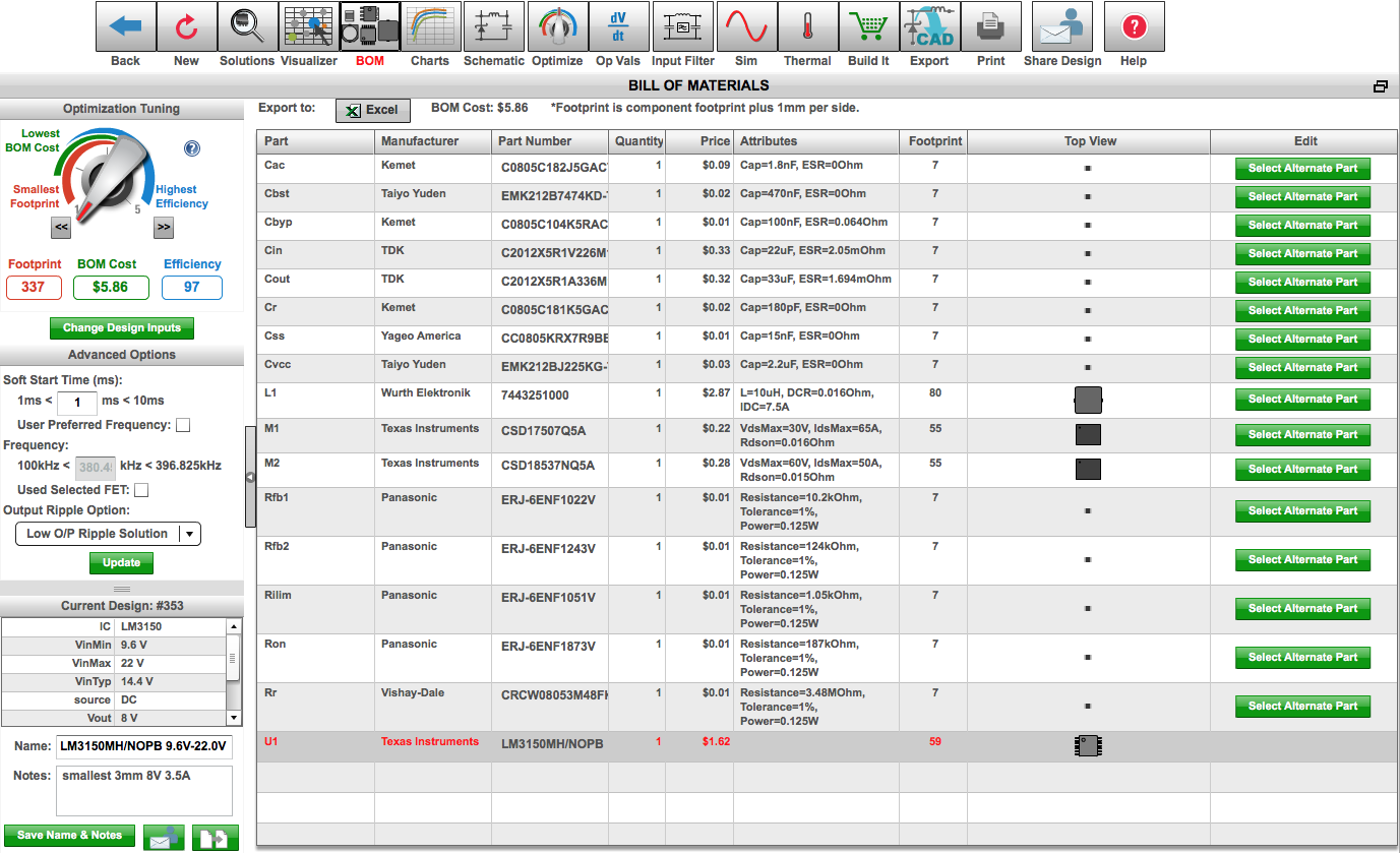#7-TI-Webench — RobsPCB - PCB Designer - Allegro