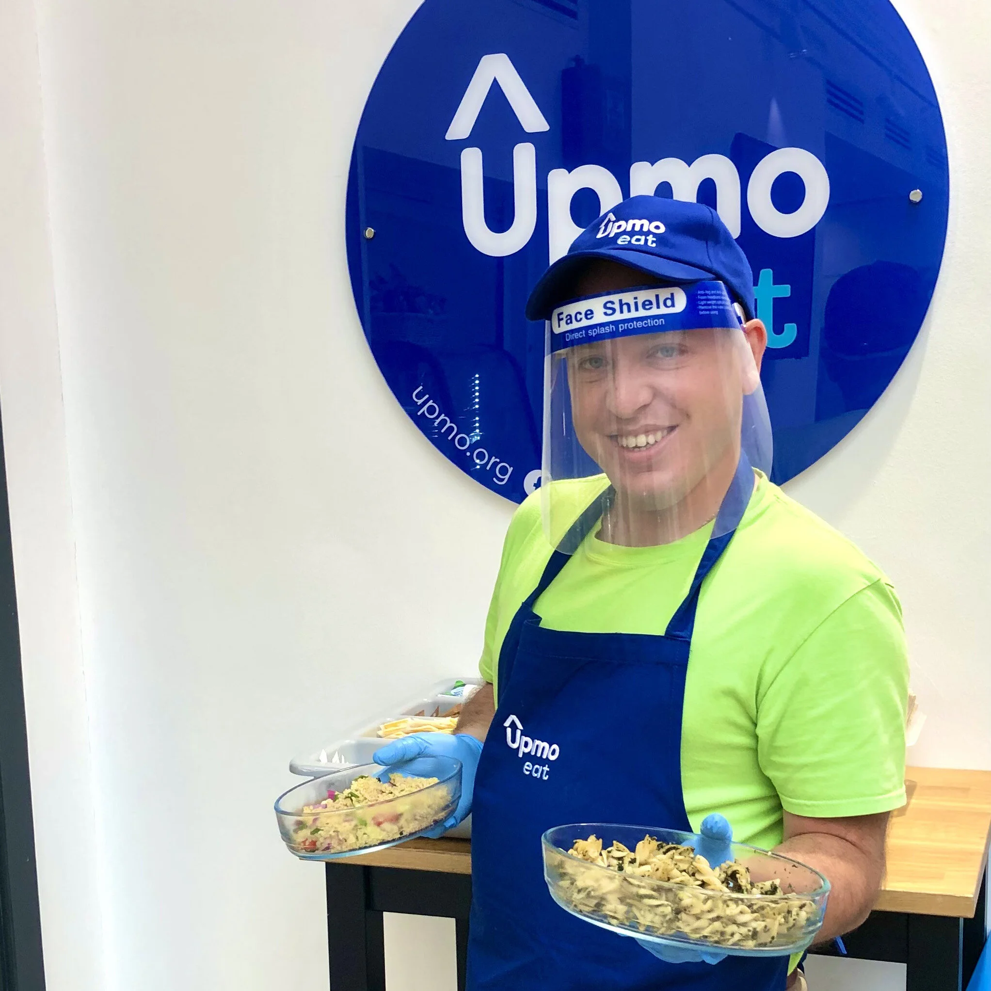 Upmo Eat | New Look & Menu — Upmo