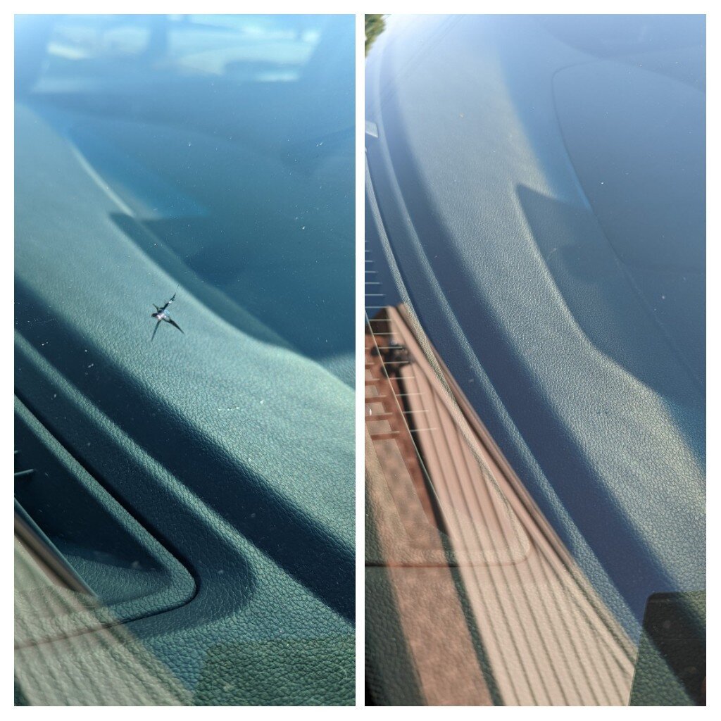 Windshield repair Rock chip repair