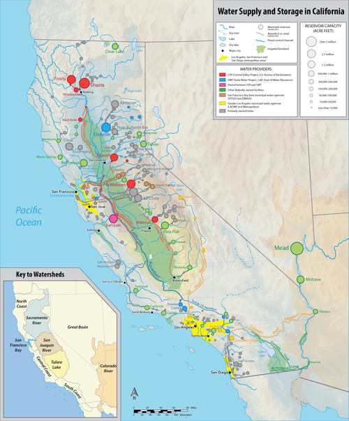 California Map — California Water Impact Network