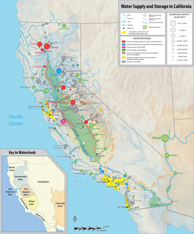 California Map — California Water Impact Network