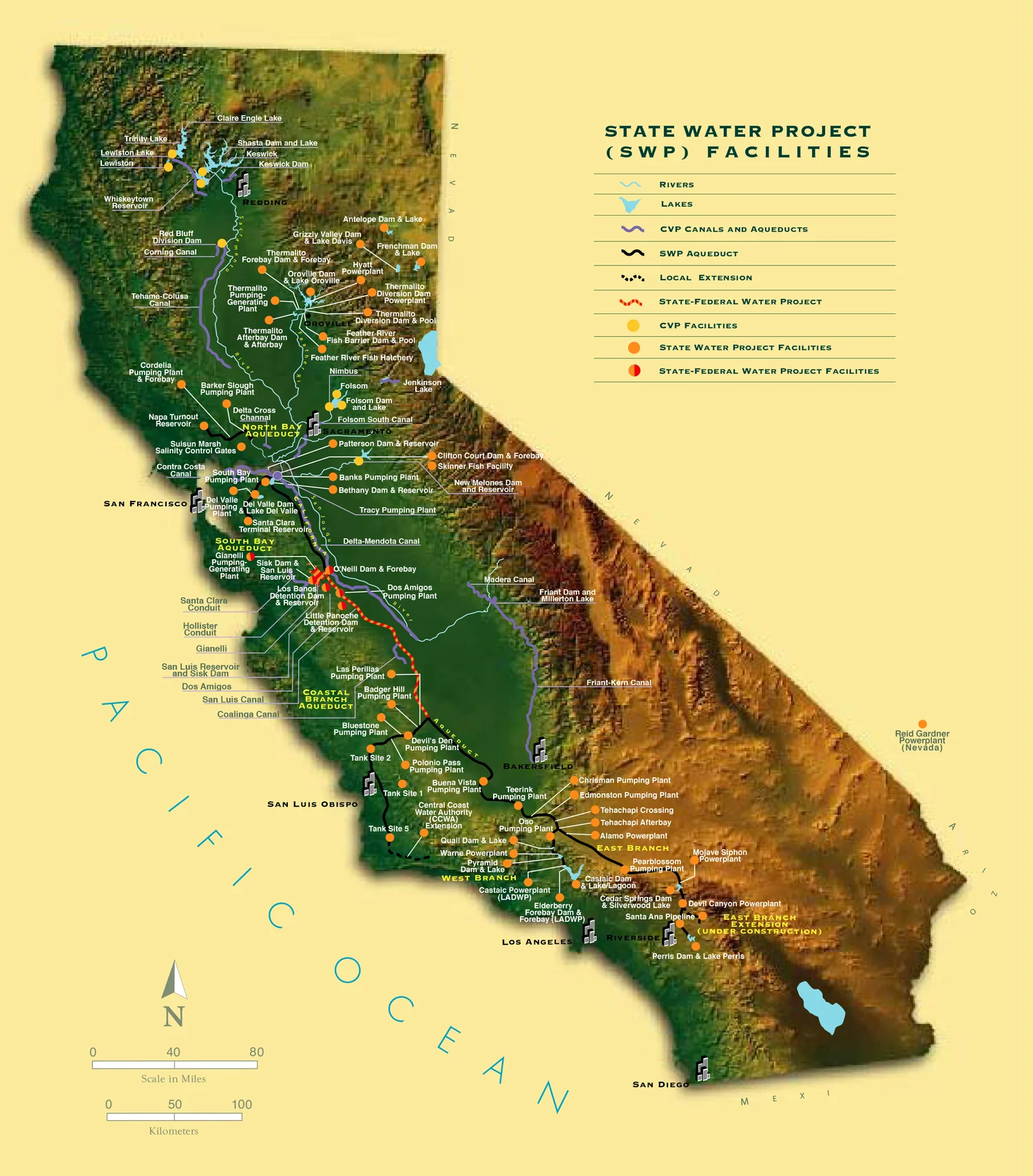 State Water Project — California Water Impact Network