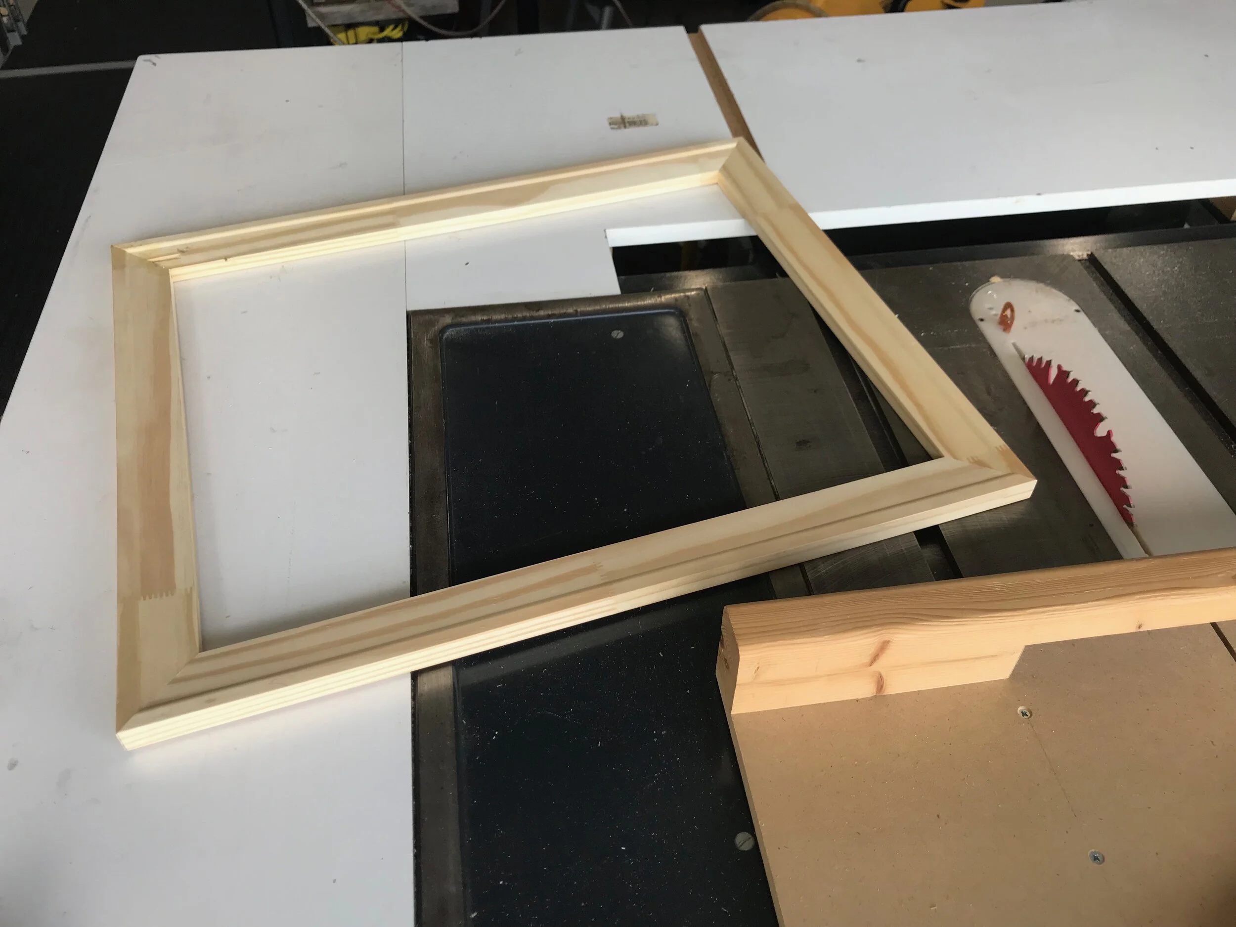 Learn how to frame — charlestonframes