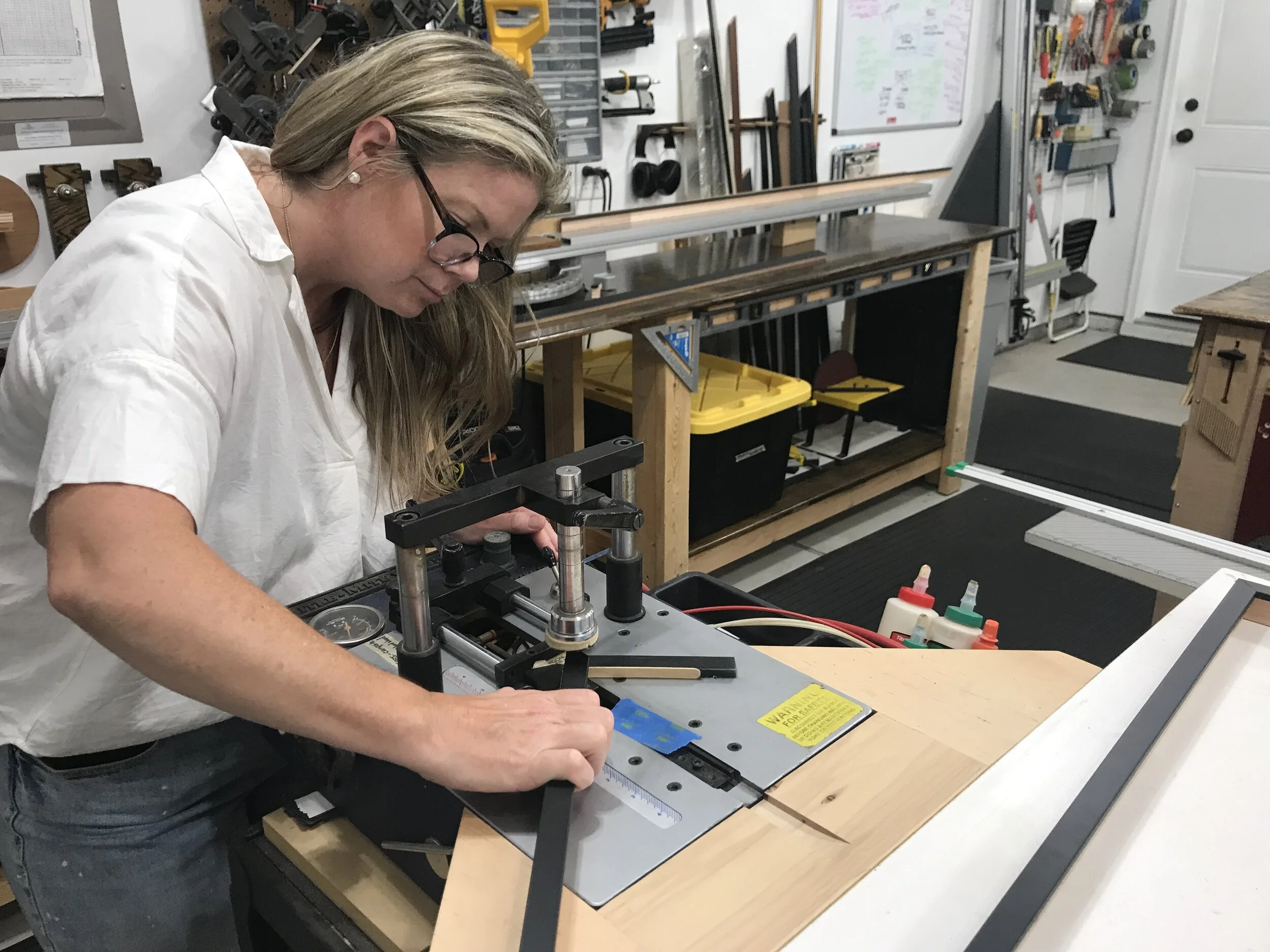 Learn how to frame — charlestonframes