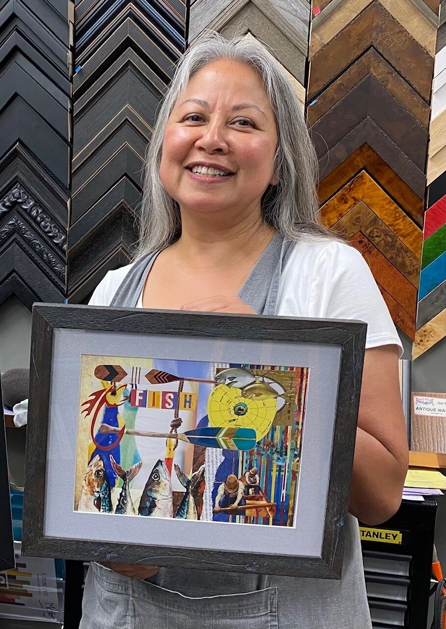 Learn how to frame — charlestonframes