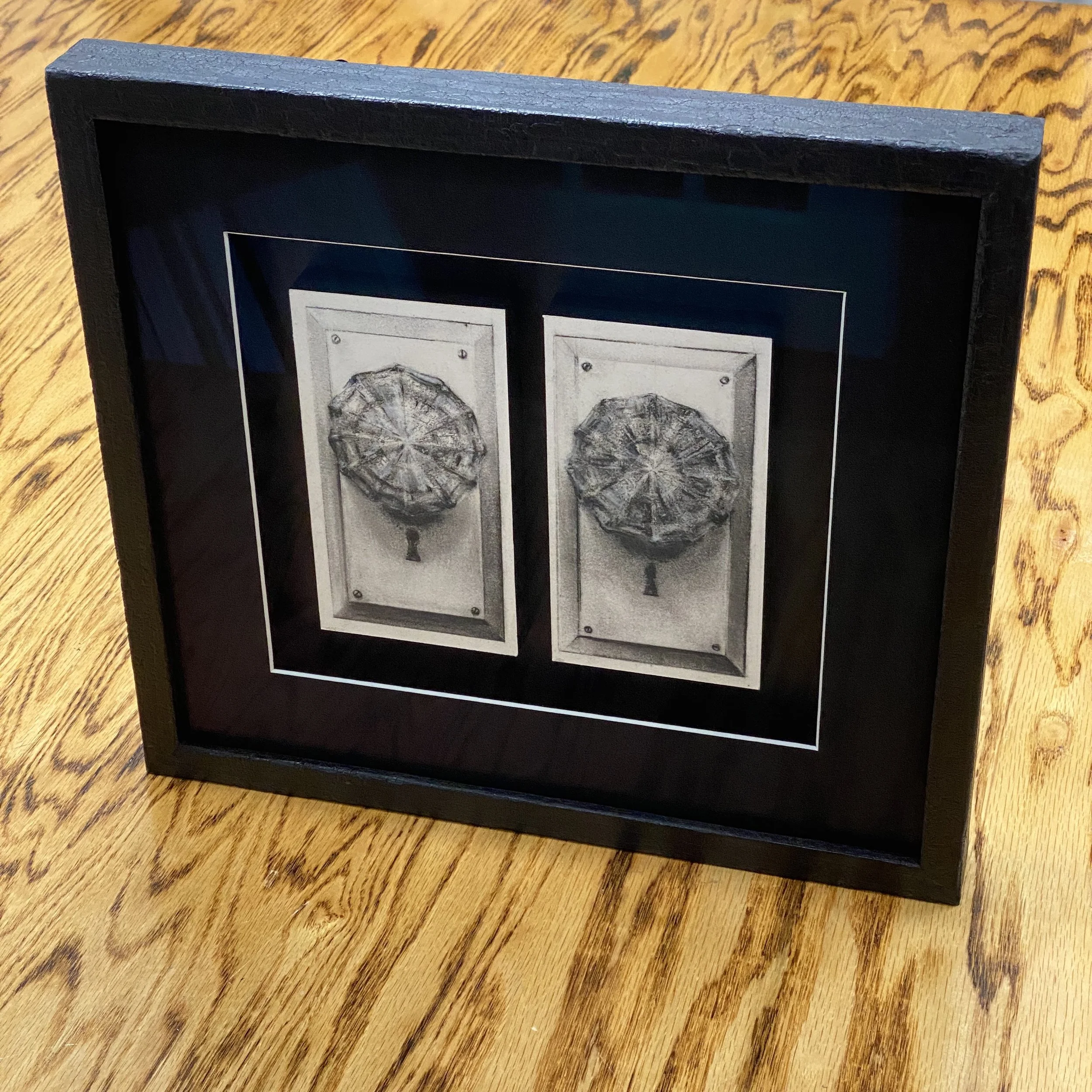 Burning & Ebonizing wood — charlestonframes