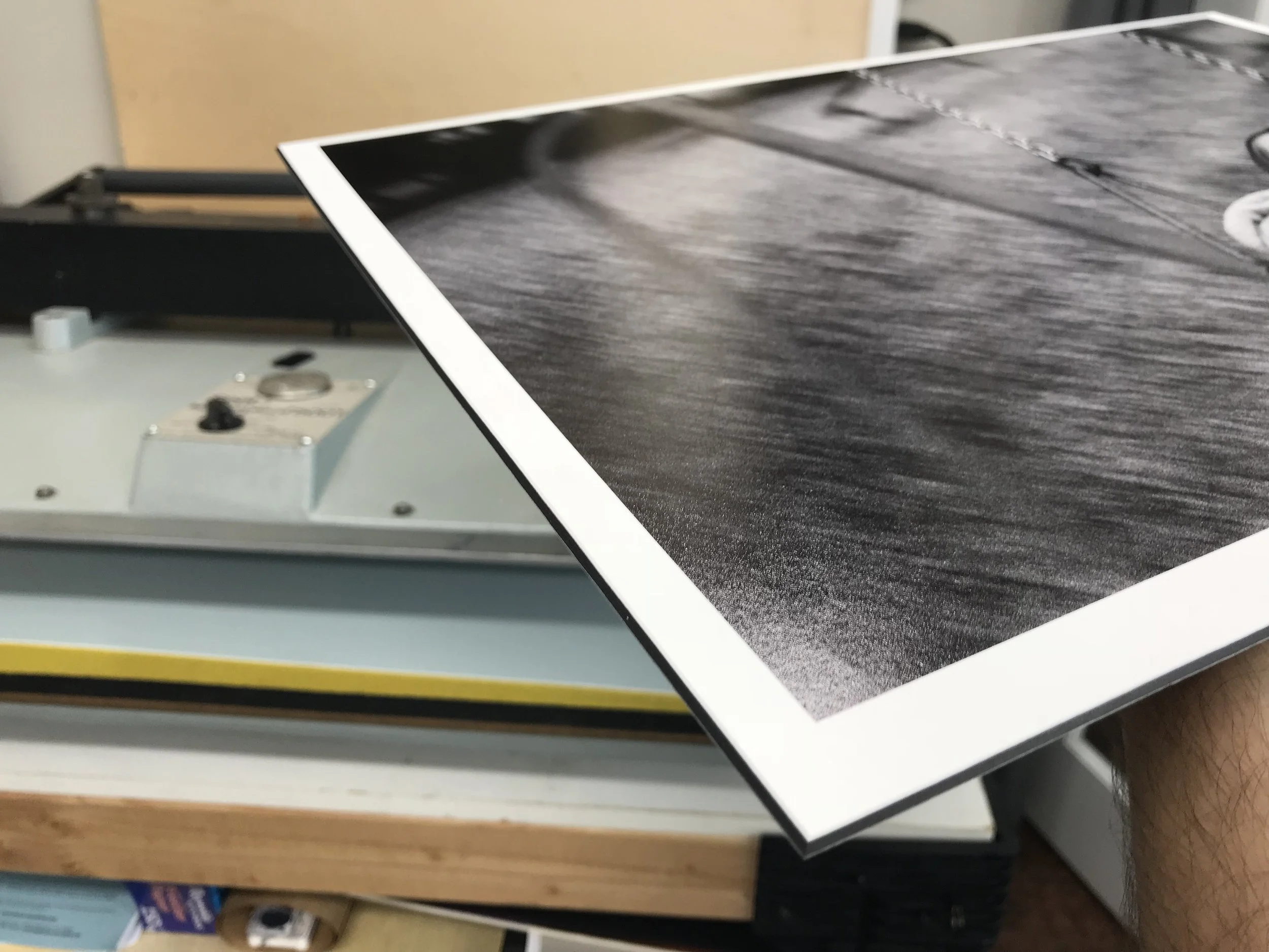 Floating art — charlestonframes