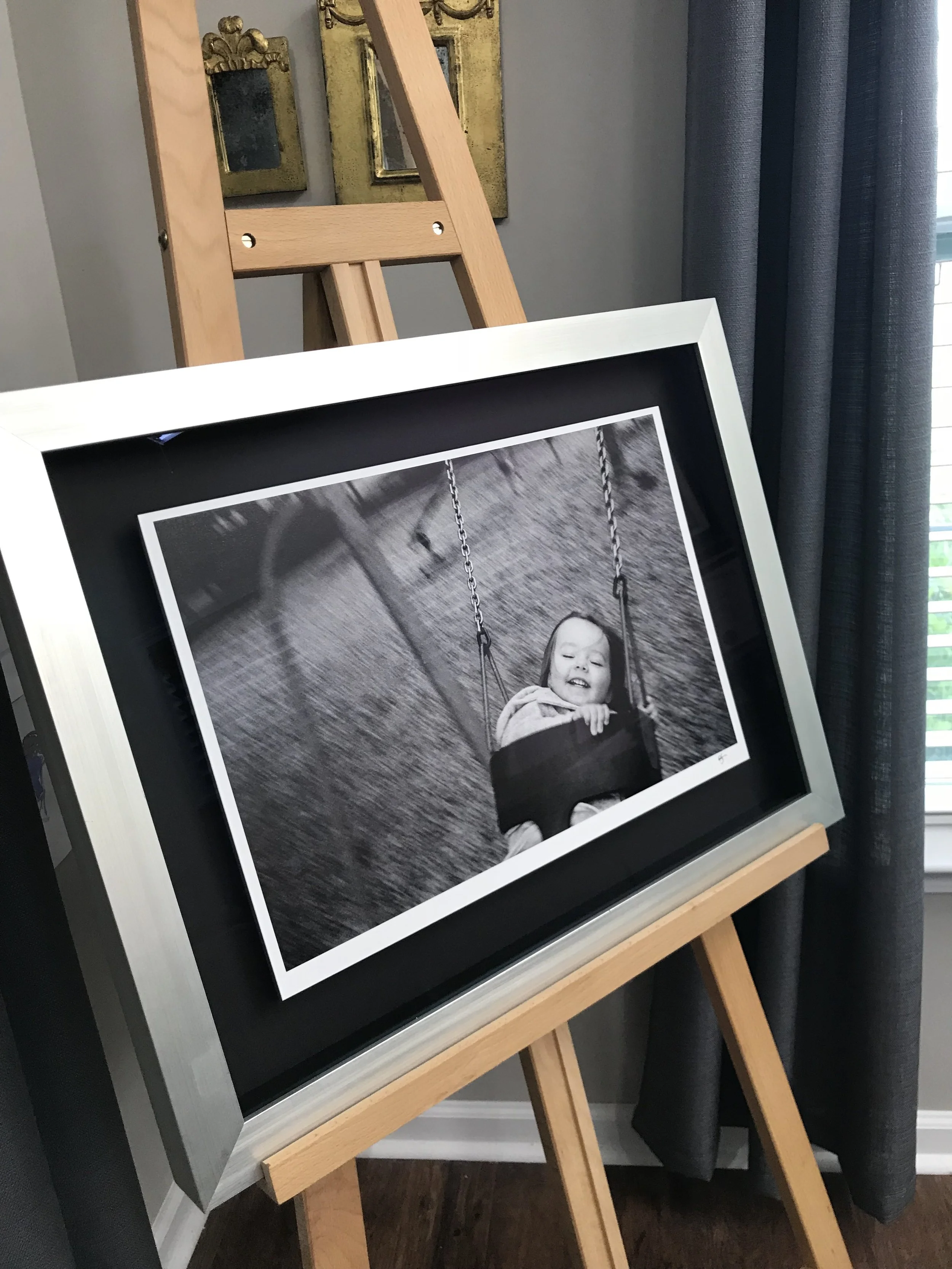 Floating art — charlestonframes