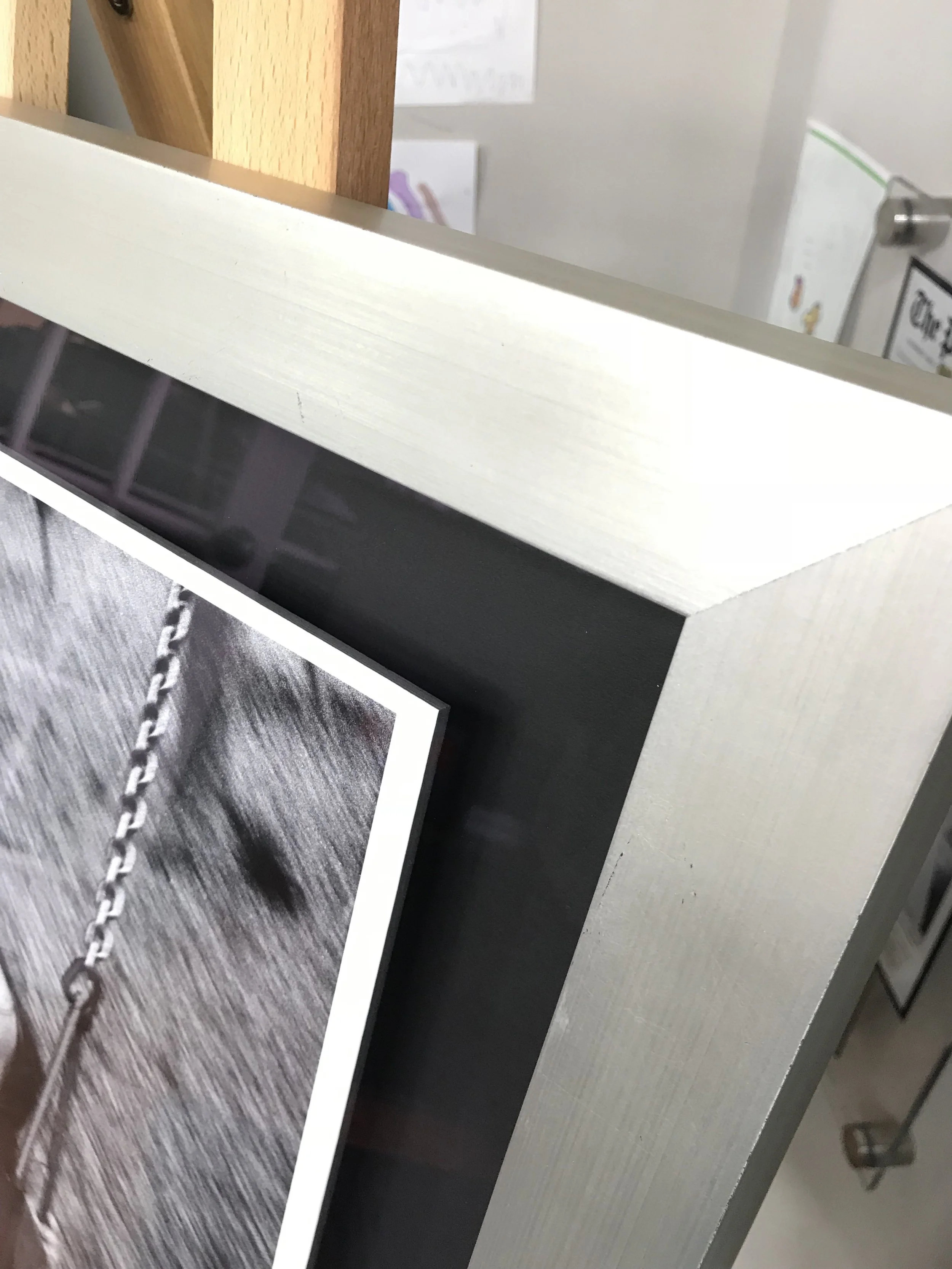 Floating art — charlestonframes