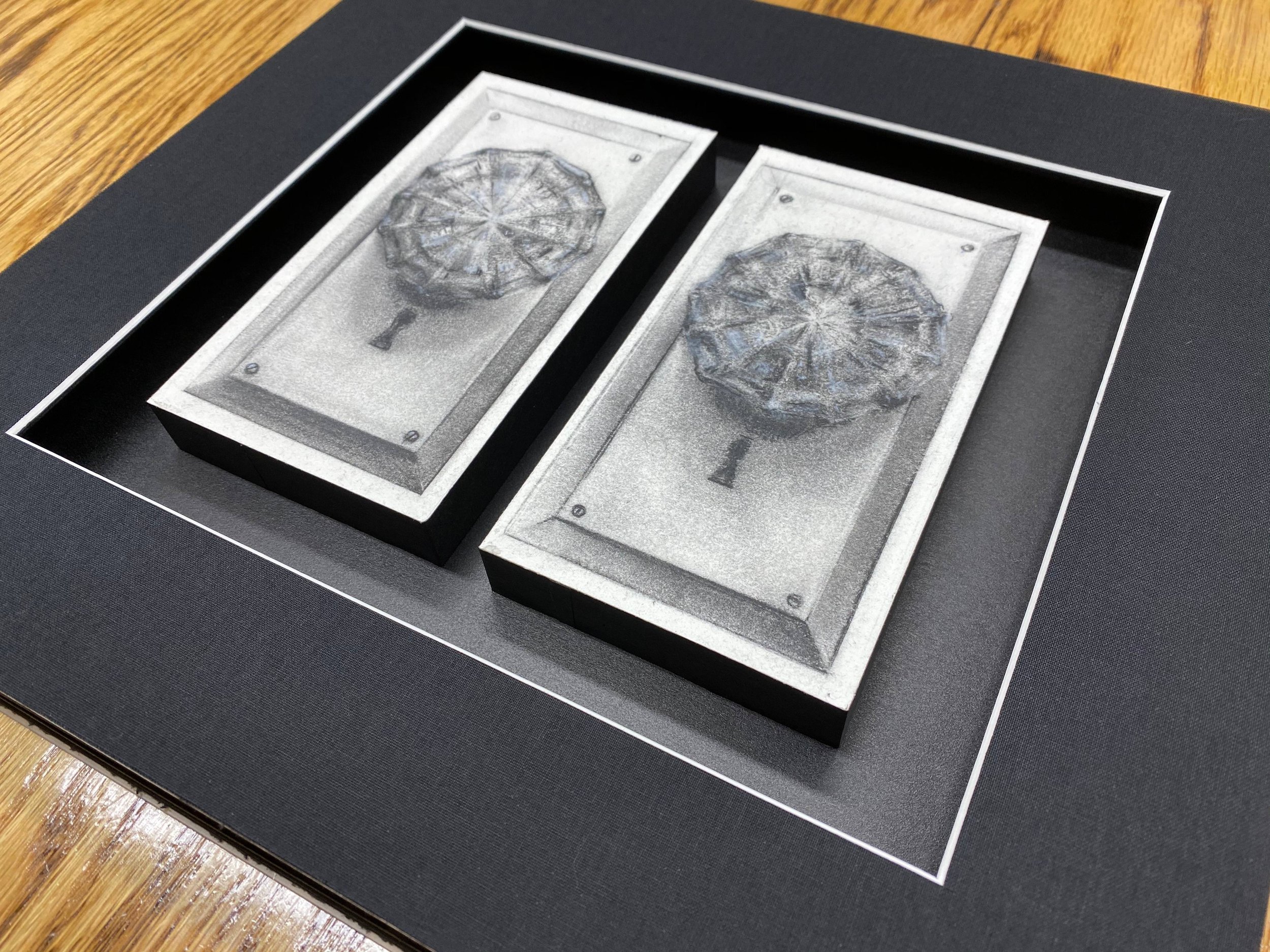 Floating art — charlestonframes