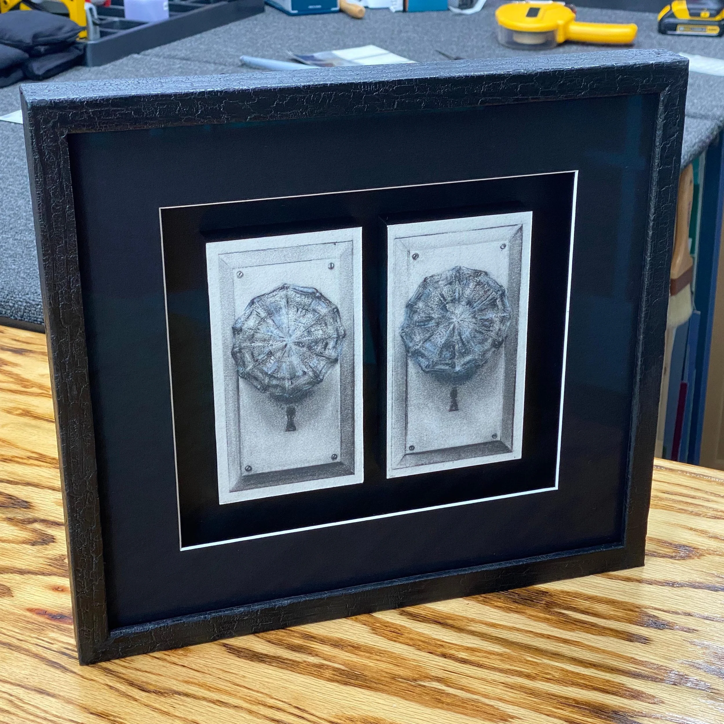 Floating art — charlestonframes