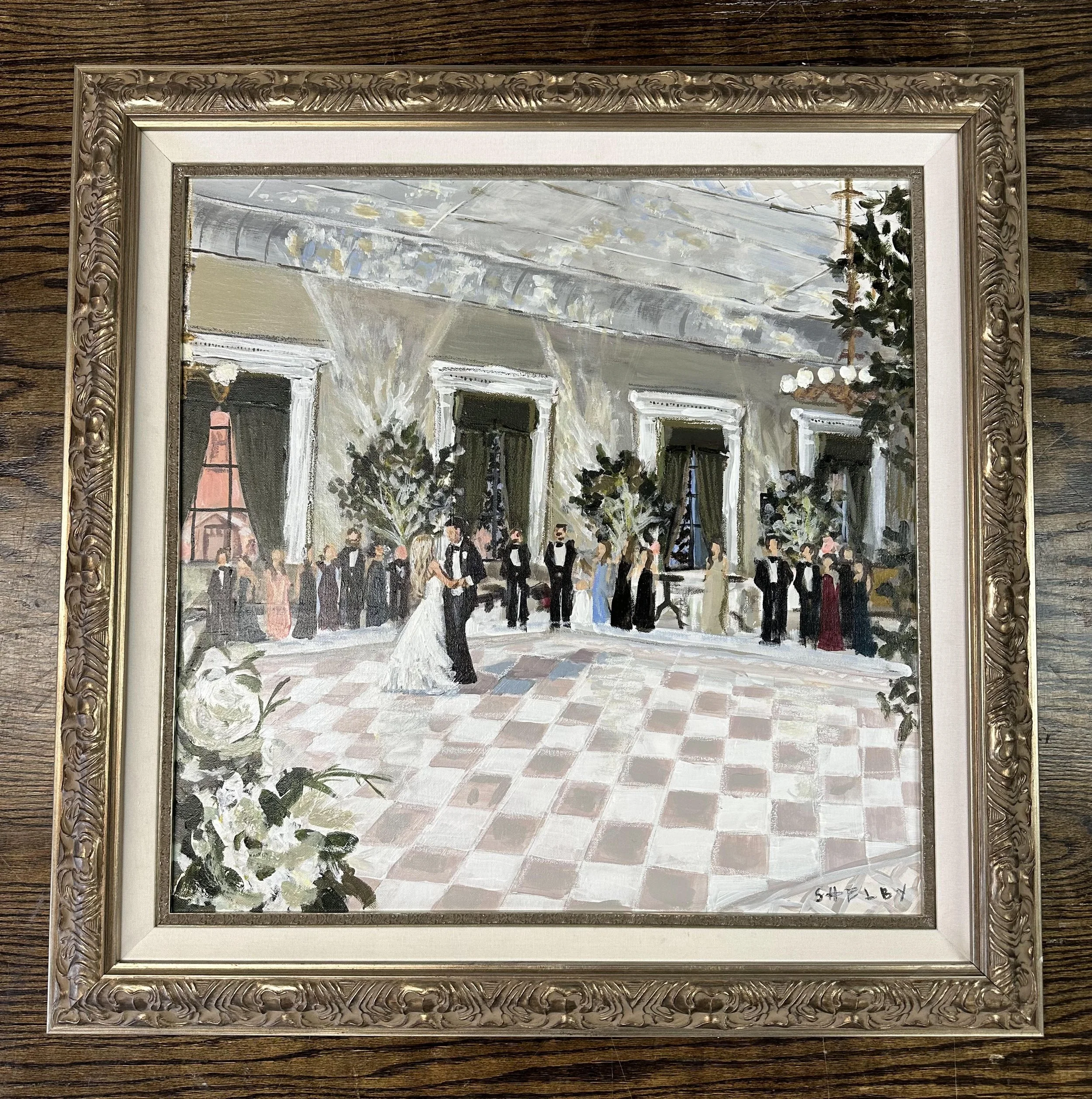 Celebrating life — charlestonframes