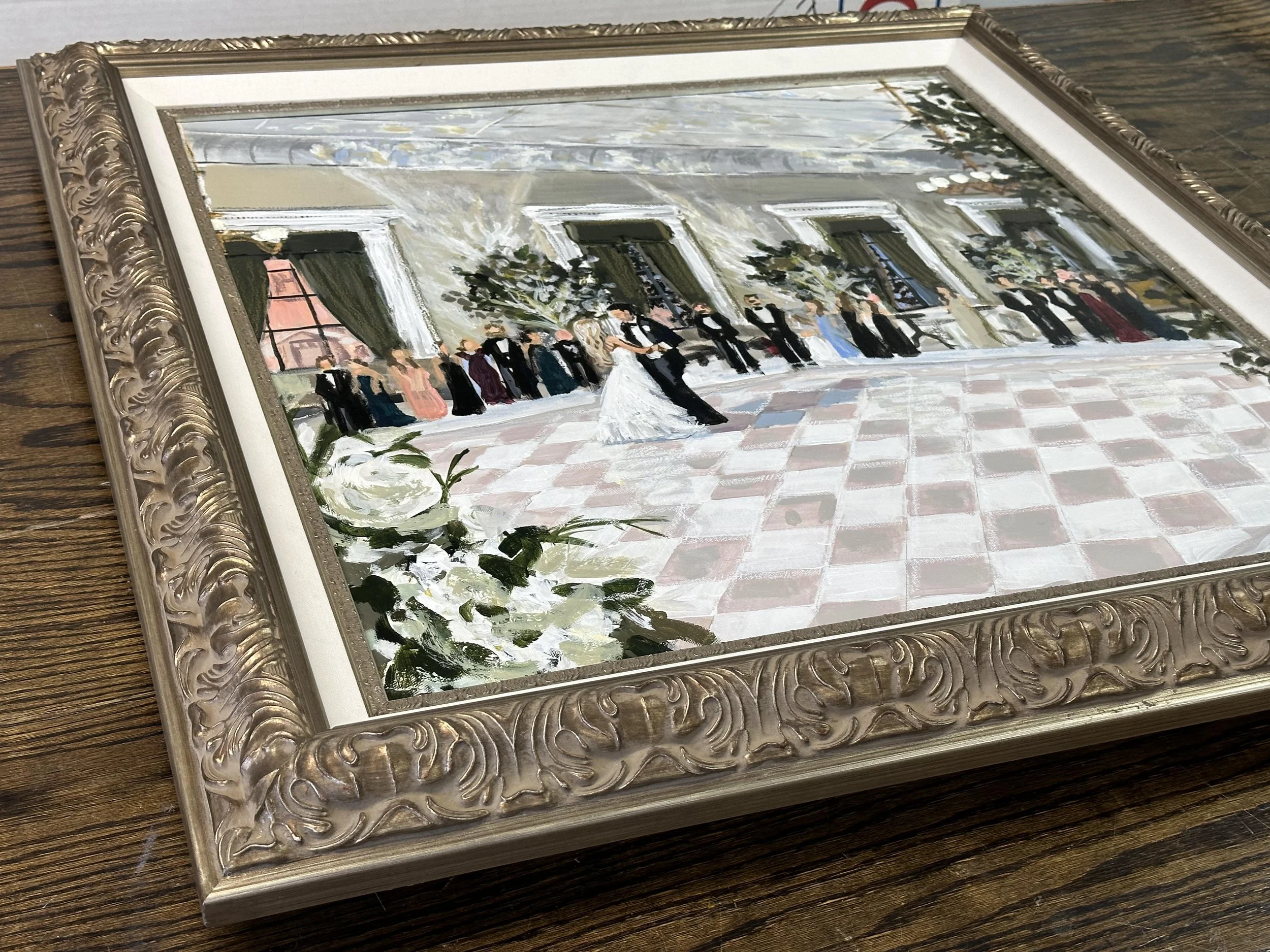 Celebrating life — charlestonframes