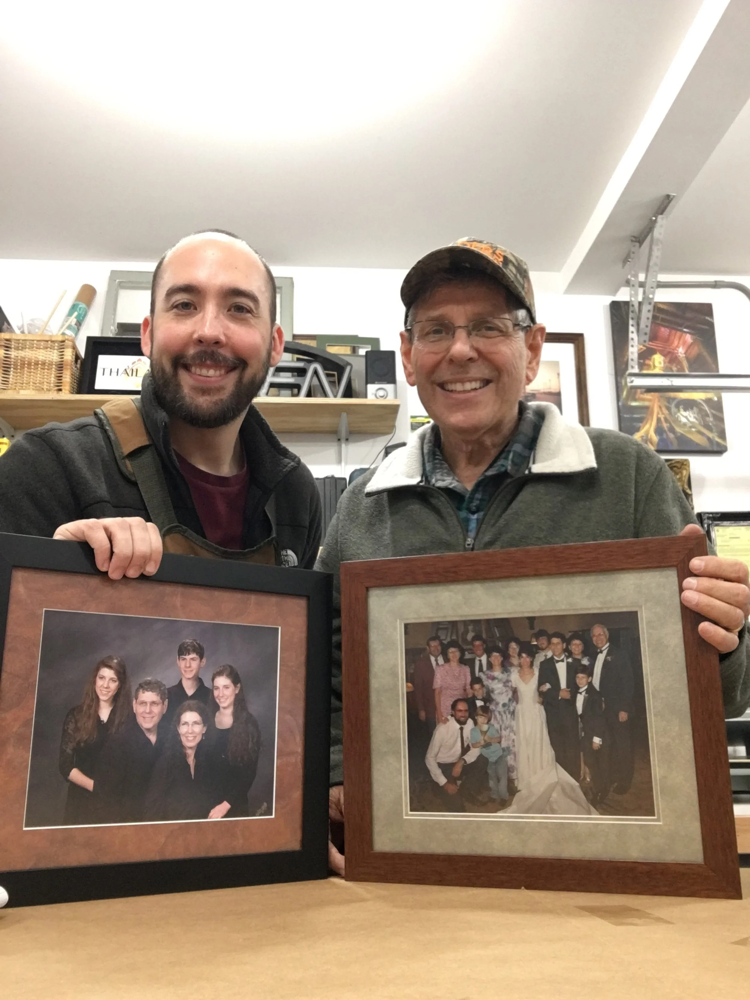 Making happy people happier — charlestonframes