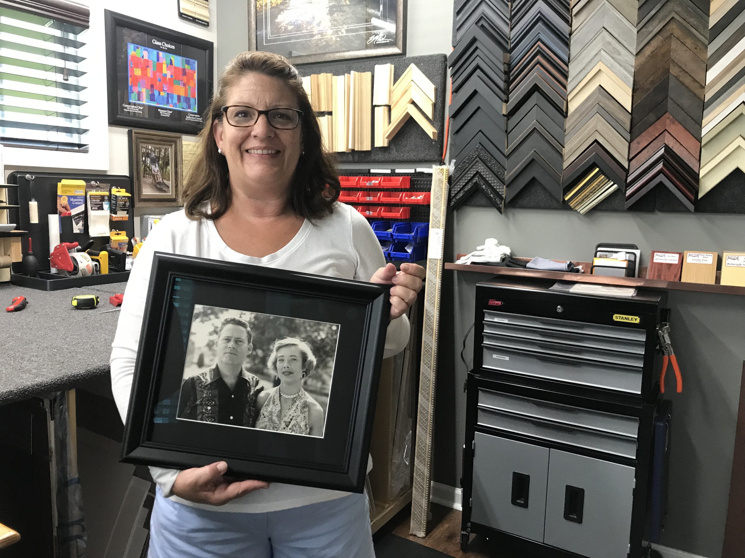 Making happy people happier — charlestonframes