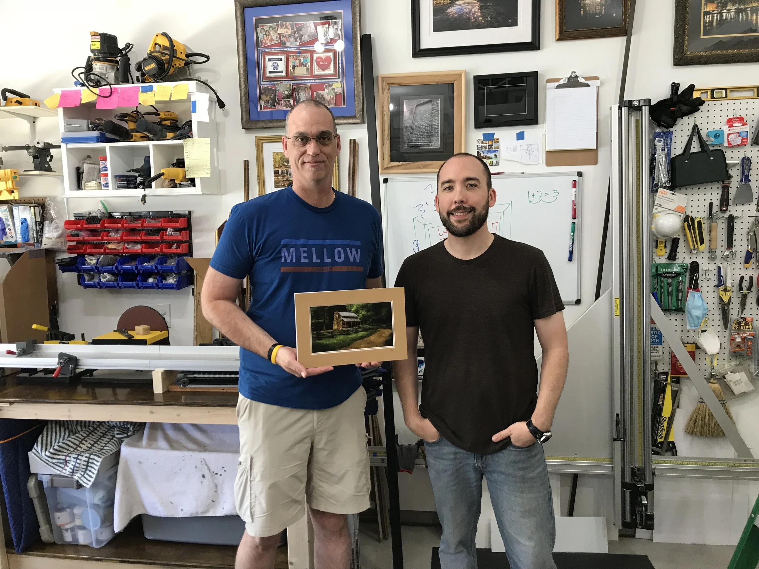 Making happy people happier — charlestonframes