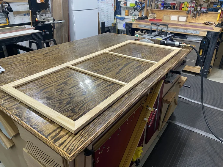 Learn how to frame — charlestonframes
