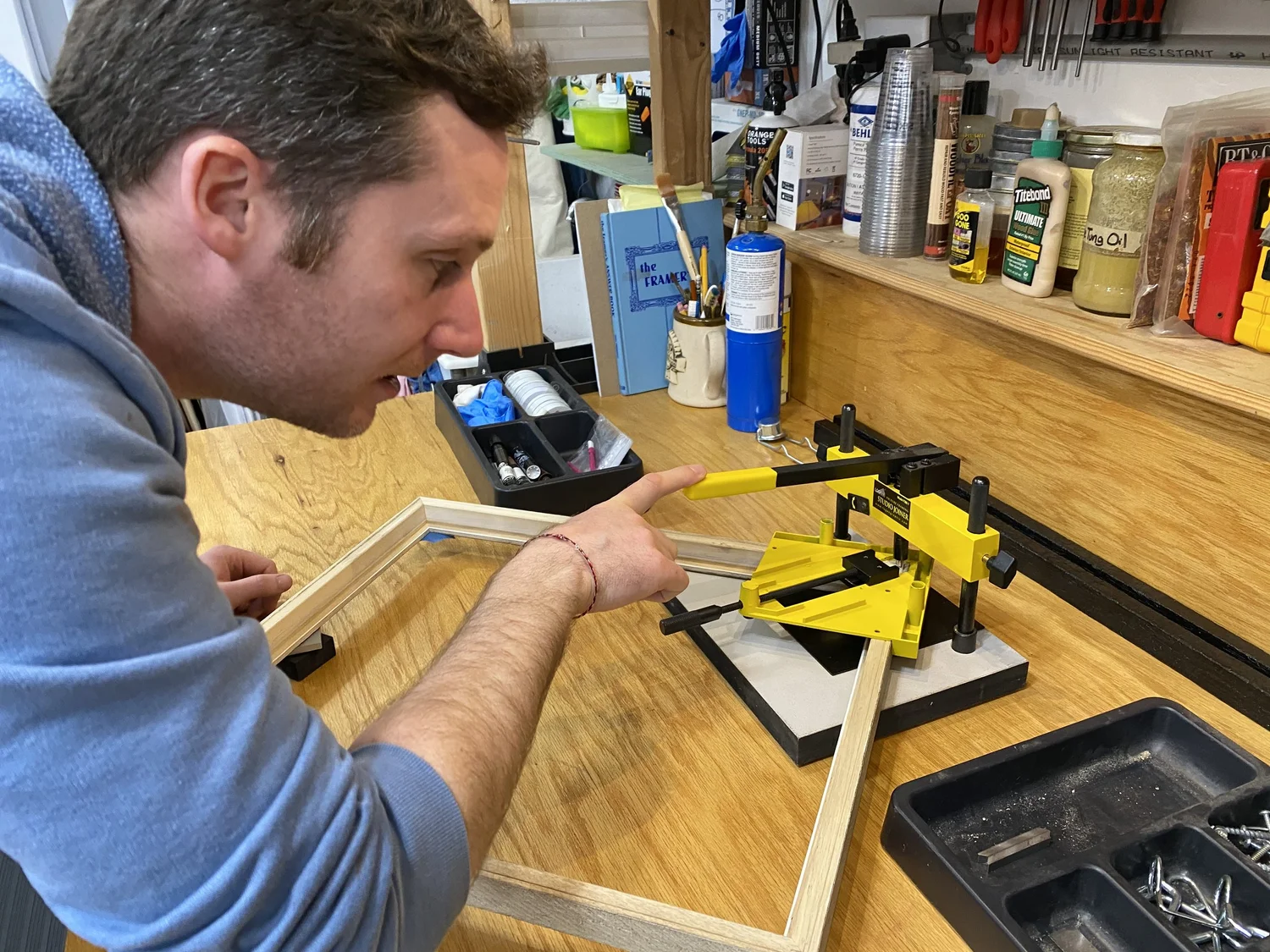 Learn how to frame — charlestonframes